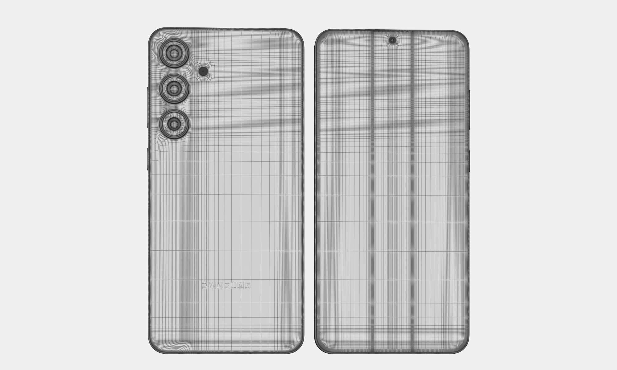 Samsung Galaxy S24 and S24 Plus and S24 Ultra All Colors V1 - 3D Model ...