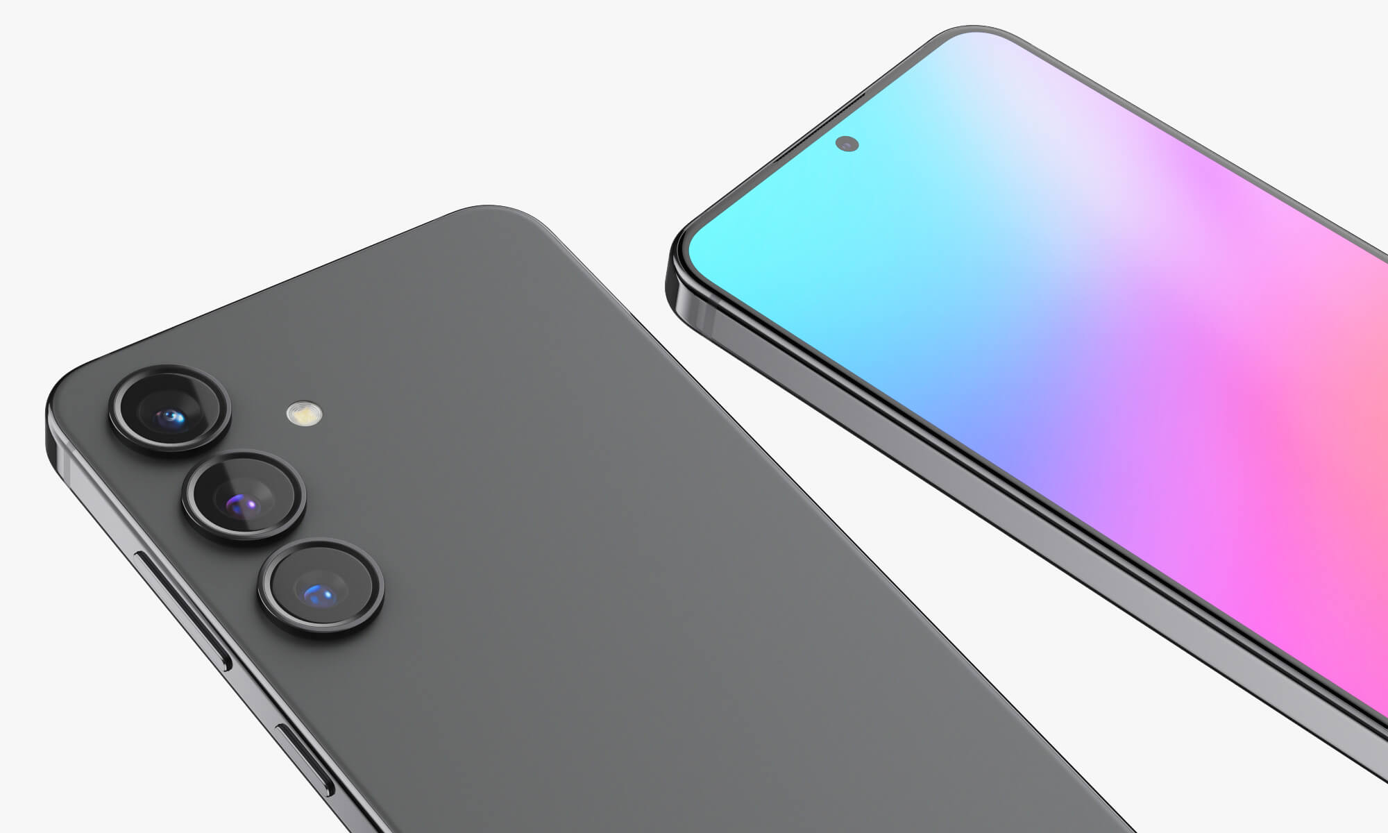 Samsung Galaxy S24 and S24 Plus and S24 Ultra All Colors V1 - 3D Model ...