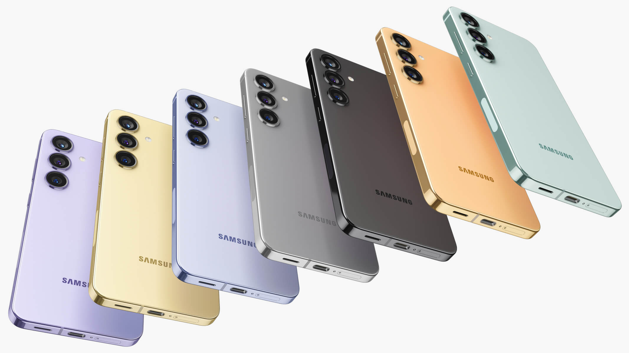 Samsung Galaxy S24 and S24 Plus and S24 Ultra All Colors V1 - 3D Model ...