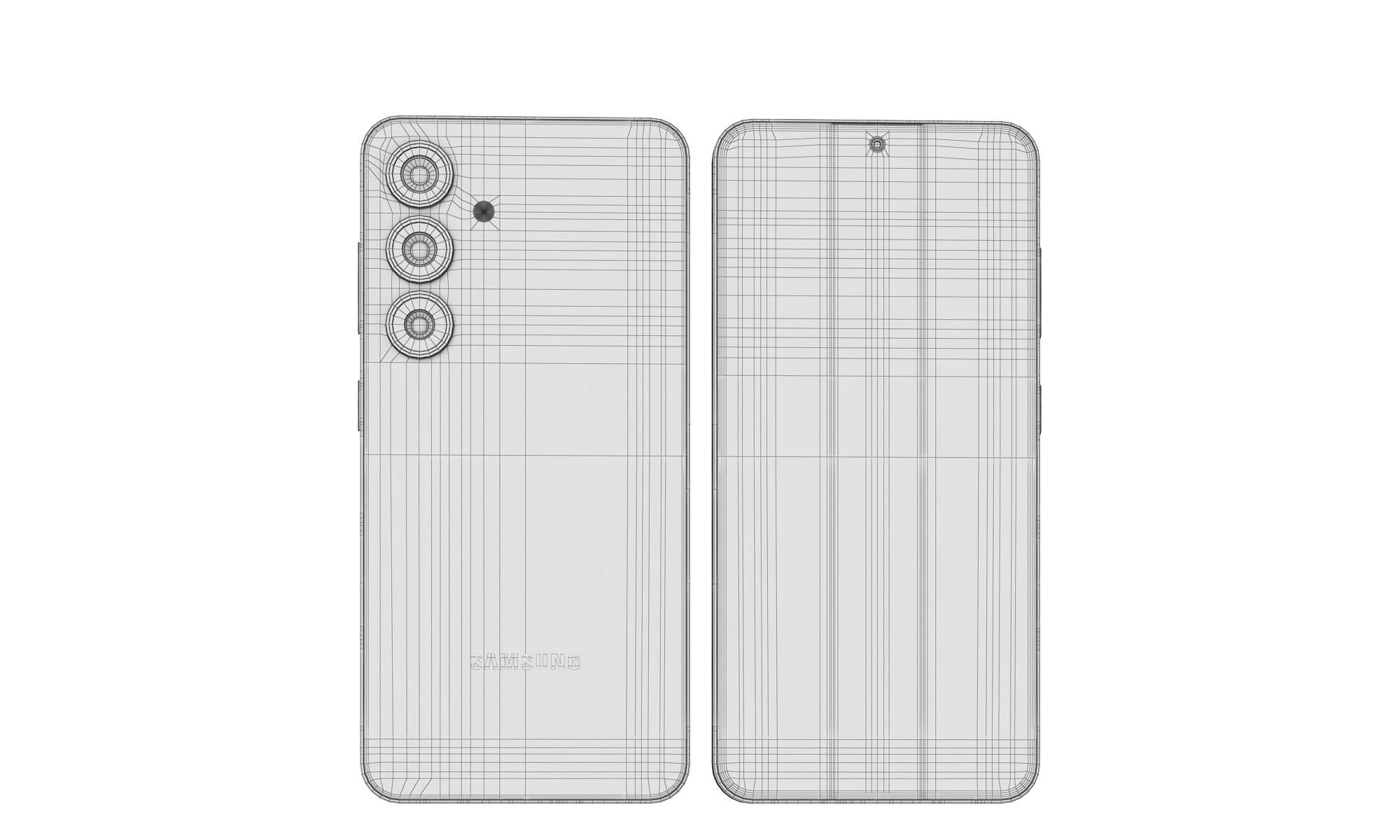 Samsung Galaxy S24 and S24 Plus and S24 Ultra All Colors V1 - 3D Model ...