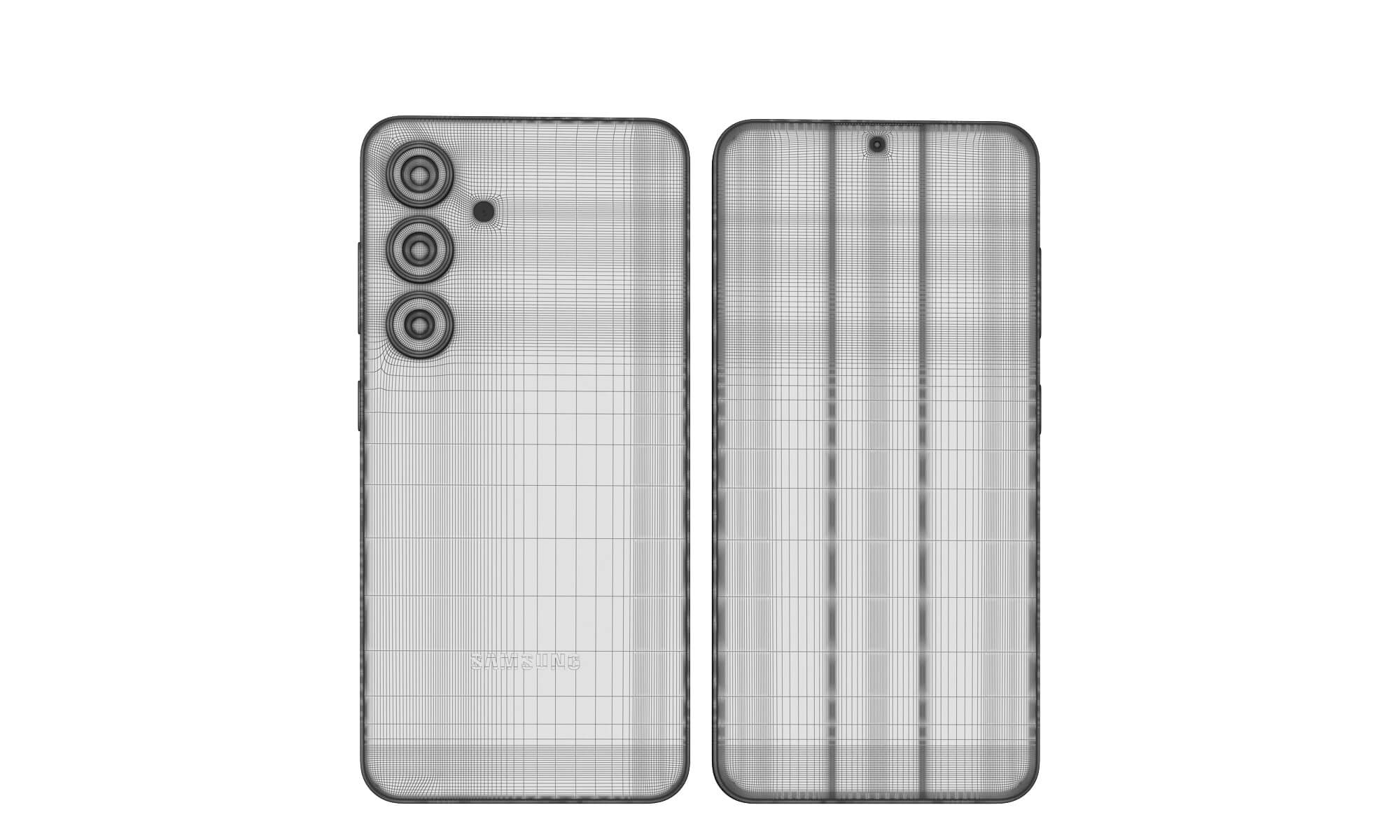 Samsung Galaxy S24 and S24 Plus and S24 Ultra All Colors V1 - 3D Model ...