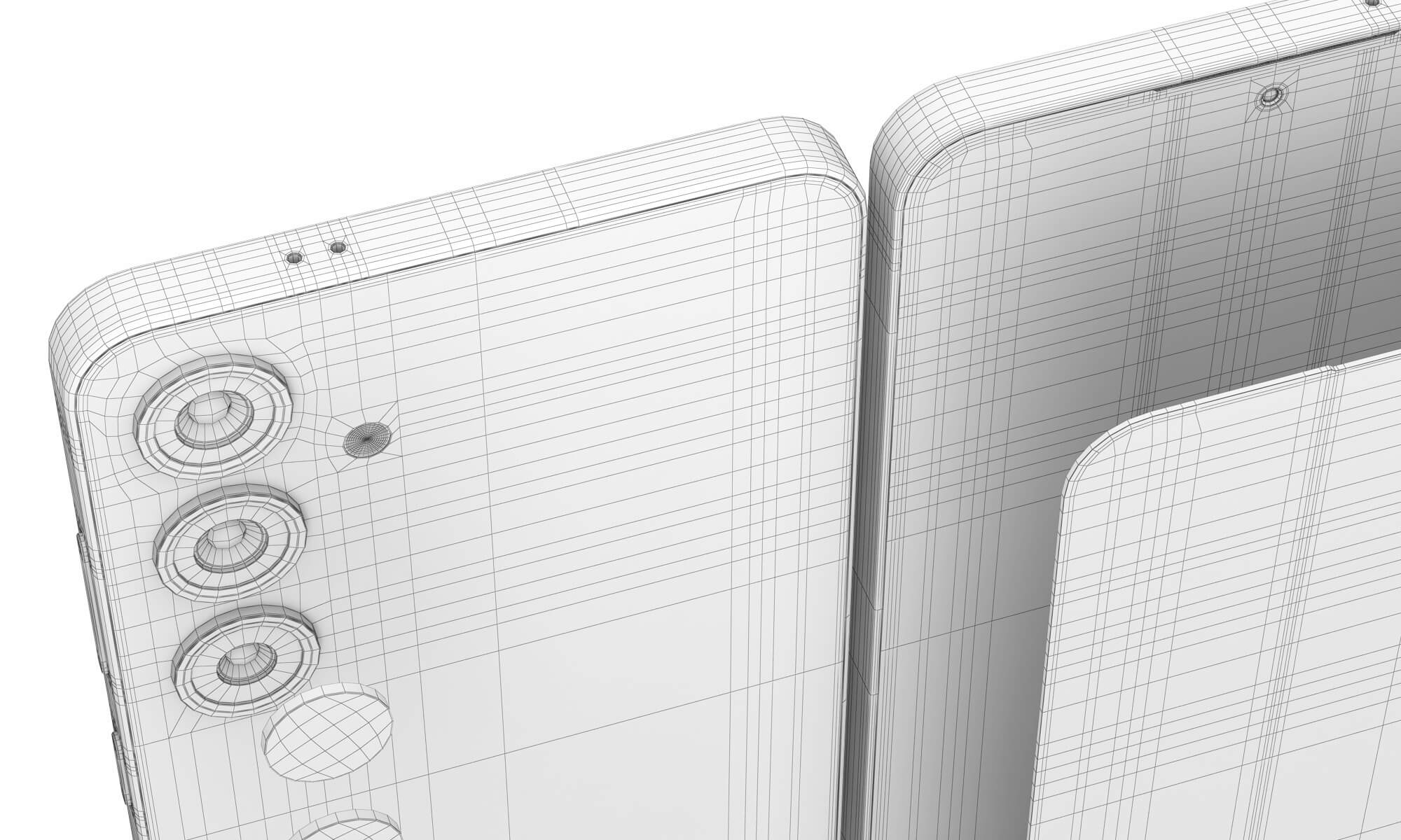 Samsung Galaxy S24 and S24 Plus and S24 Ultra All Colors - 3D Model by ...