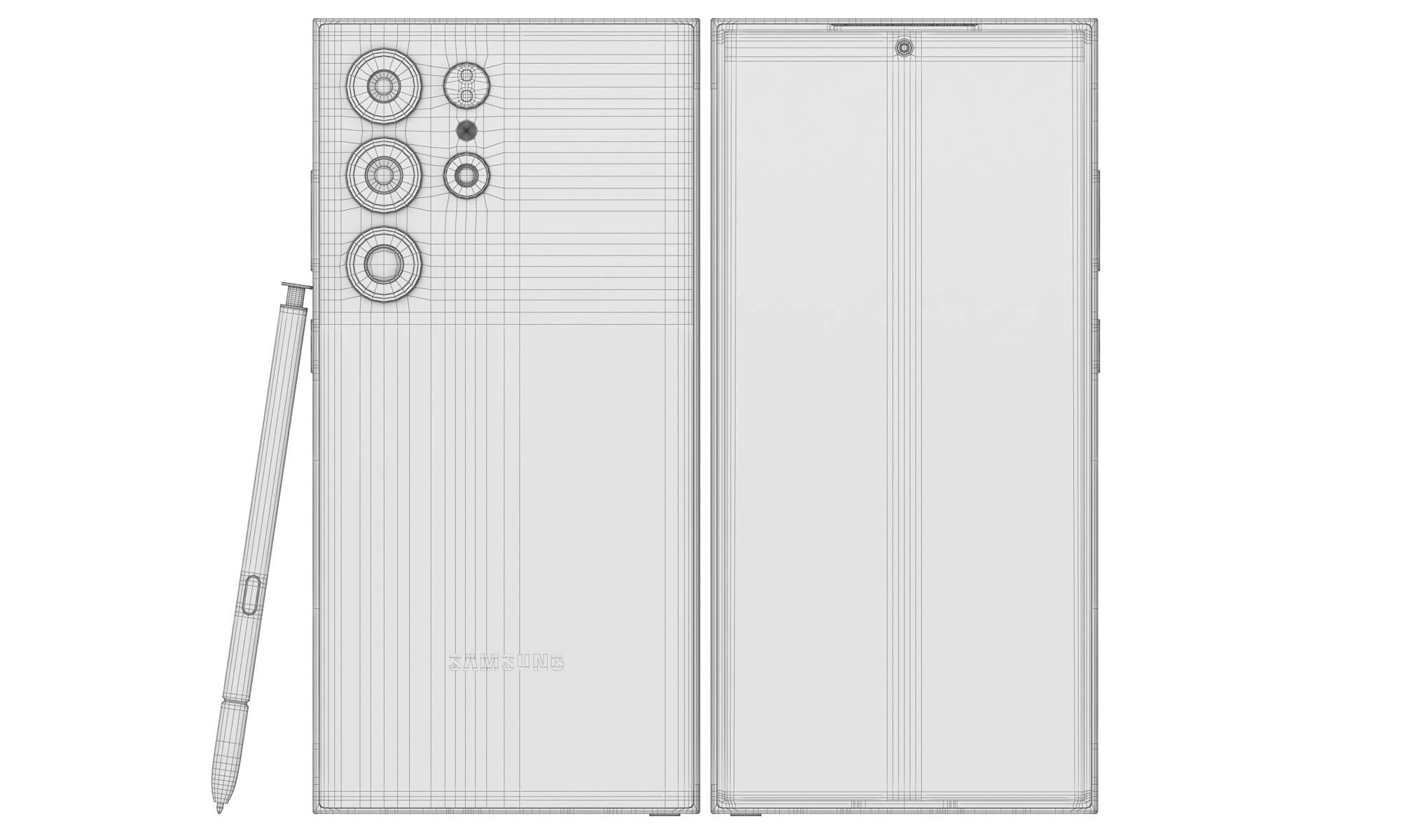 Samsung Galaxy S24 and S24 Plus and S24 Ultra All Colors - 3D Model by ...