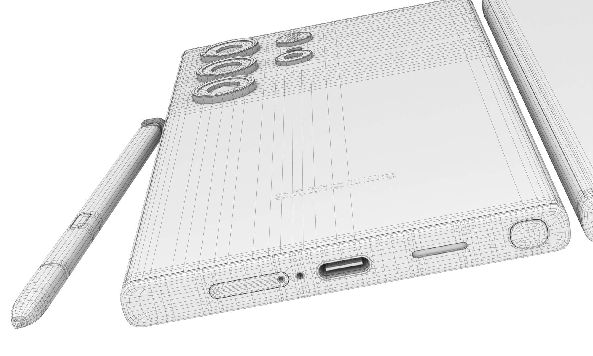 Samsung Galaxy S24 and S24 Plus and S24 Ultra All Colors - 3D Model by ...