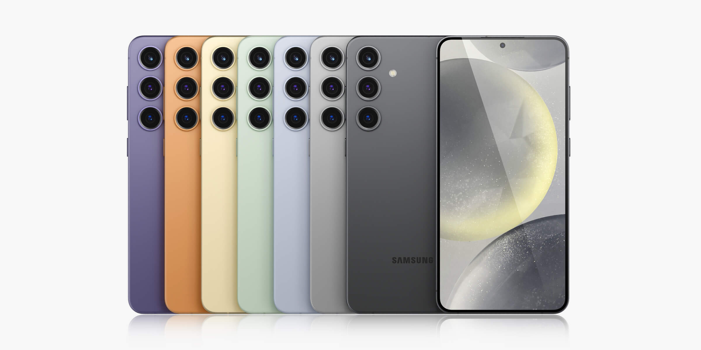 Samsung Galaxy S24 Plus All Colors - 3D Model by madMIX