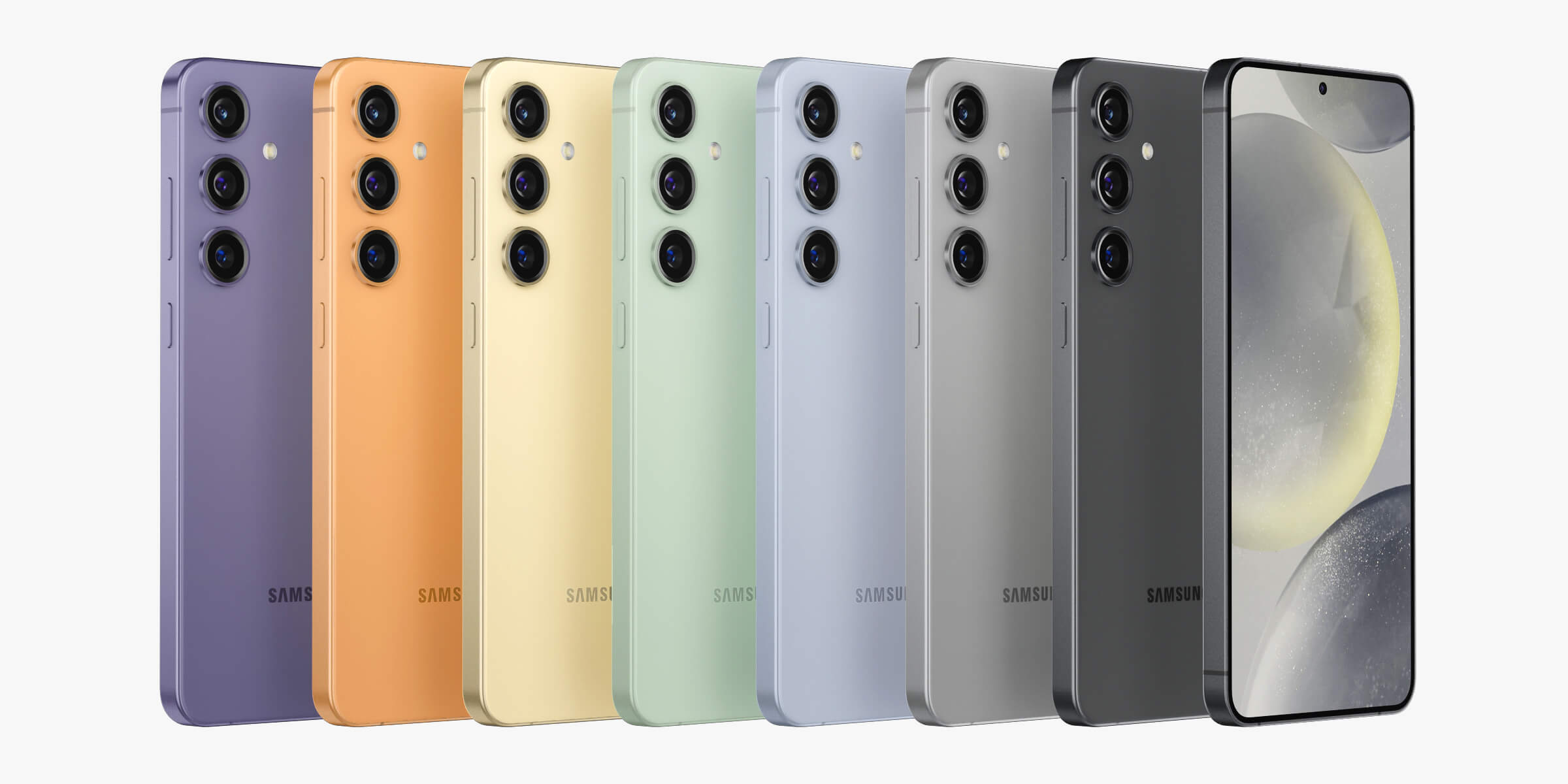 Samsung Galaxy S24 Plus All Colors - 3D Model by madMIX