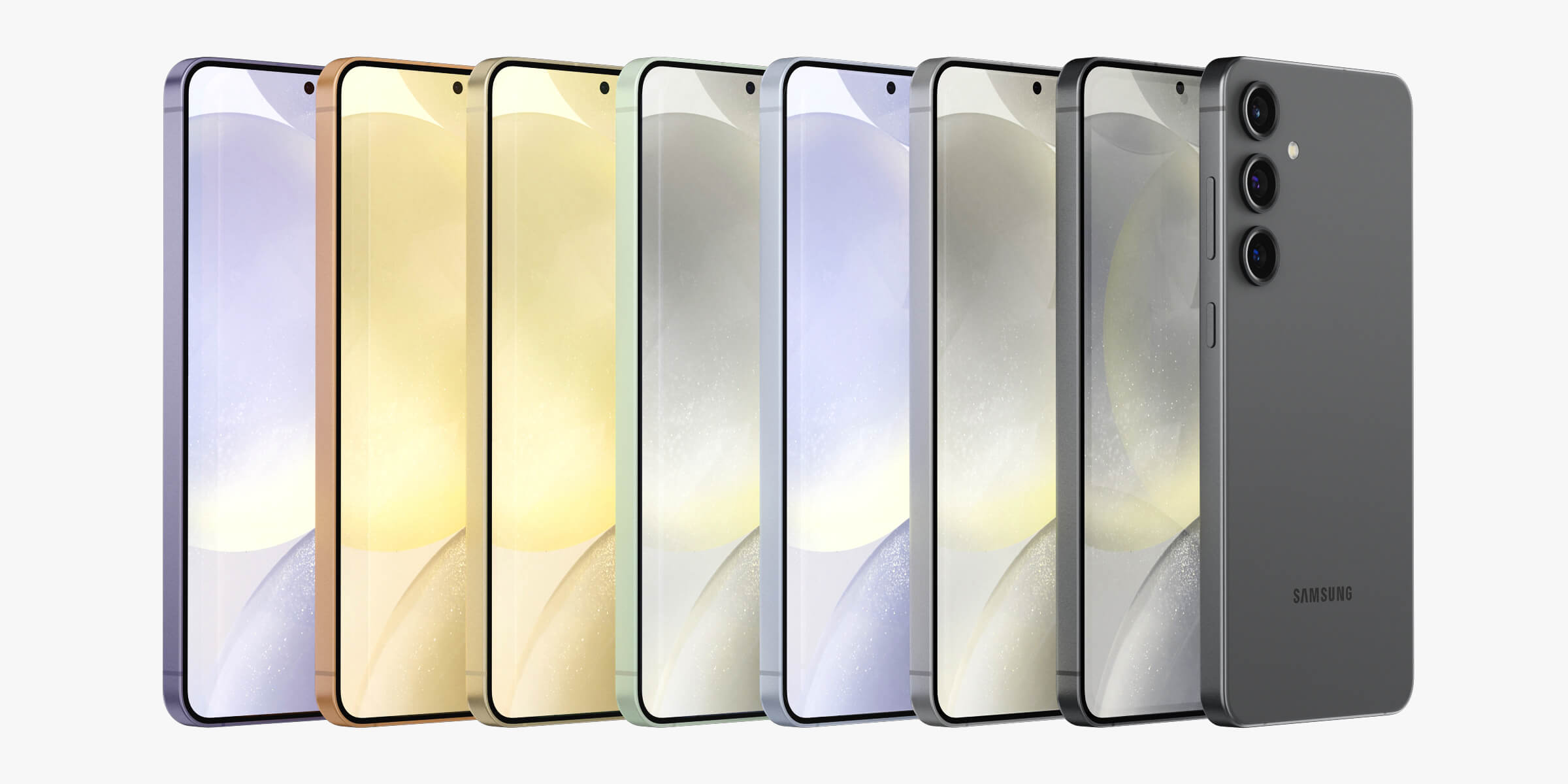 Samsung Galaxy S24 Plus All Colors - 3D Model by madMIX