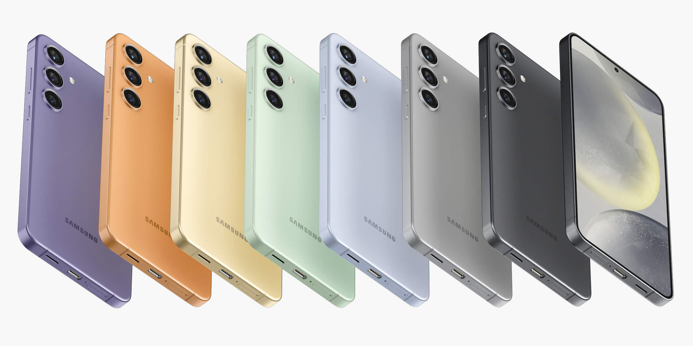 Samsung Galaxy S24 Plus All Colors - 3D Model by madMIX