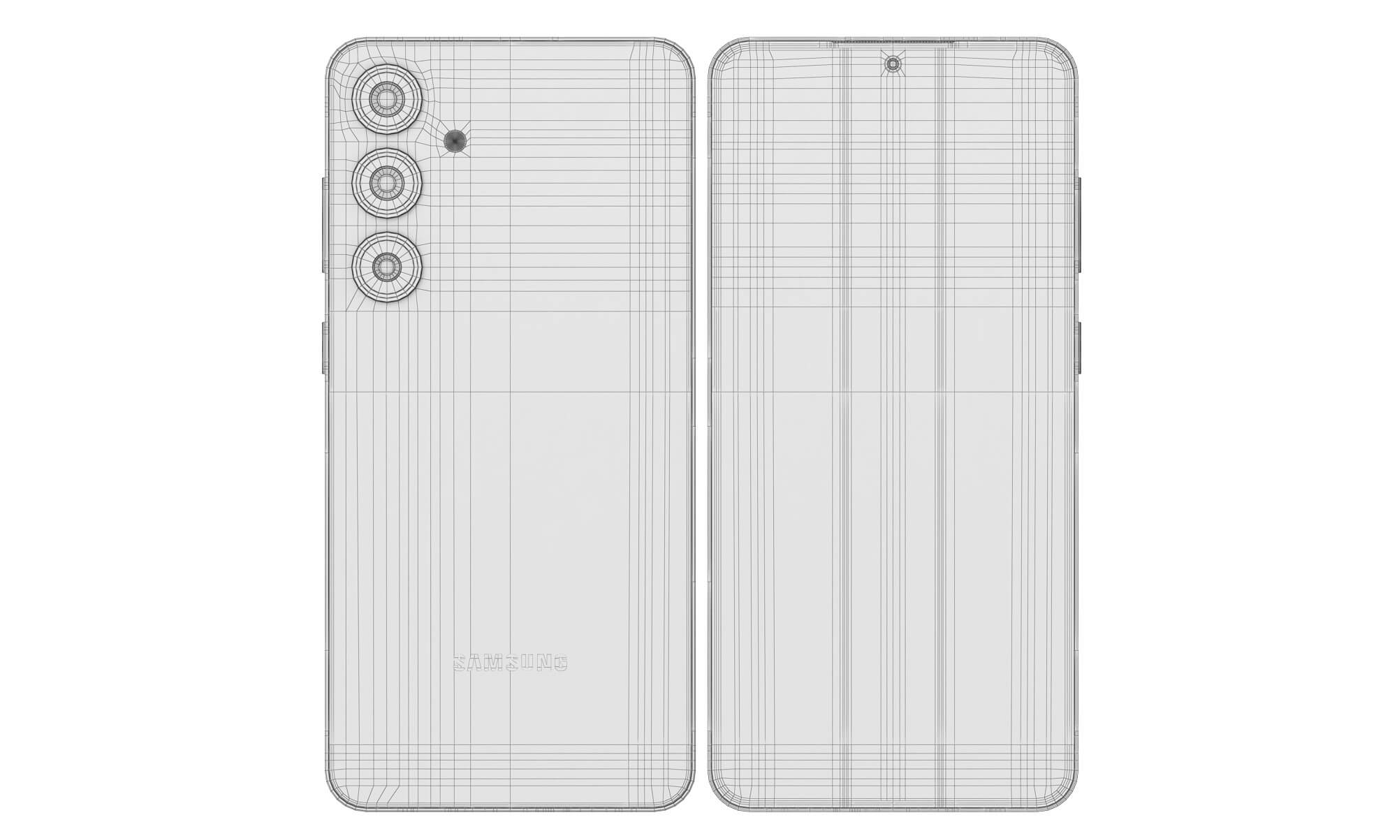 Samsung Galaxy S24 Plus All Colors - 3D Model by madMIX