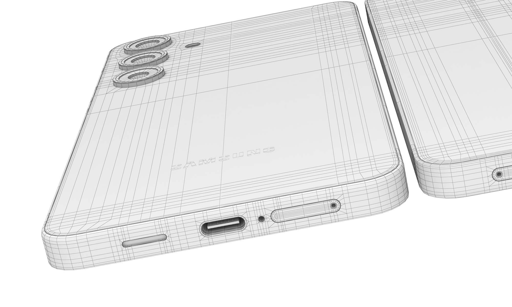 Samsung Galaxy S24 Plus All Colors - 3D Model by madMIX