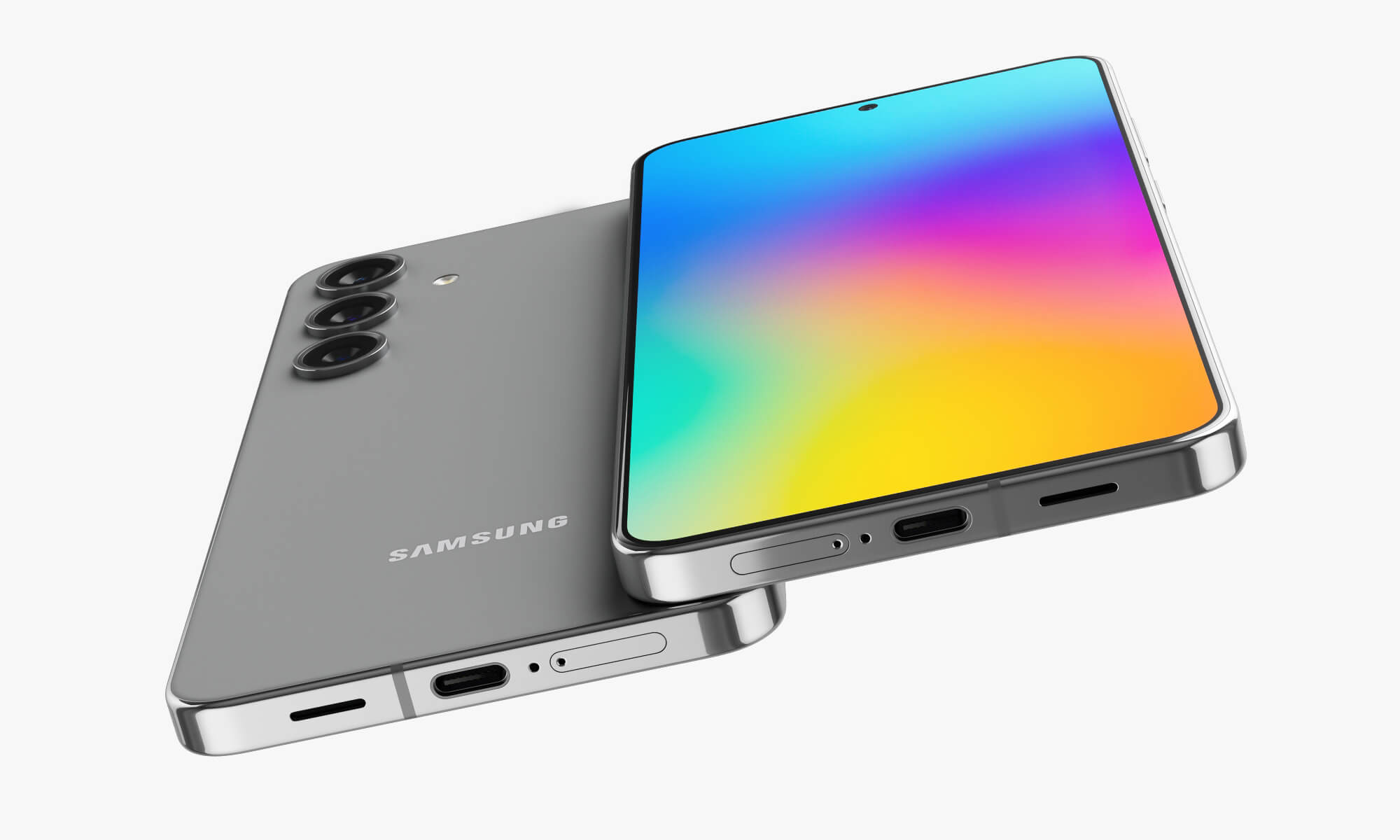 Samsung Galaxy S24 Plus V1 - 3D Model by madMIX