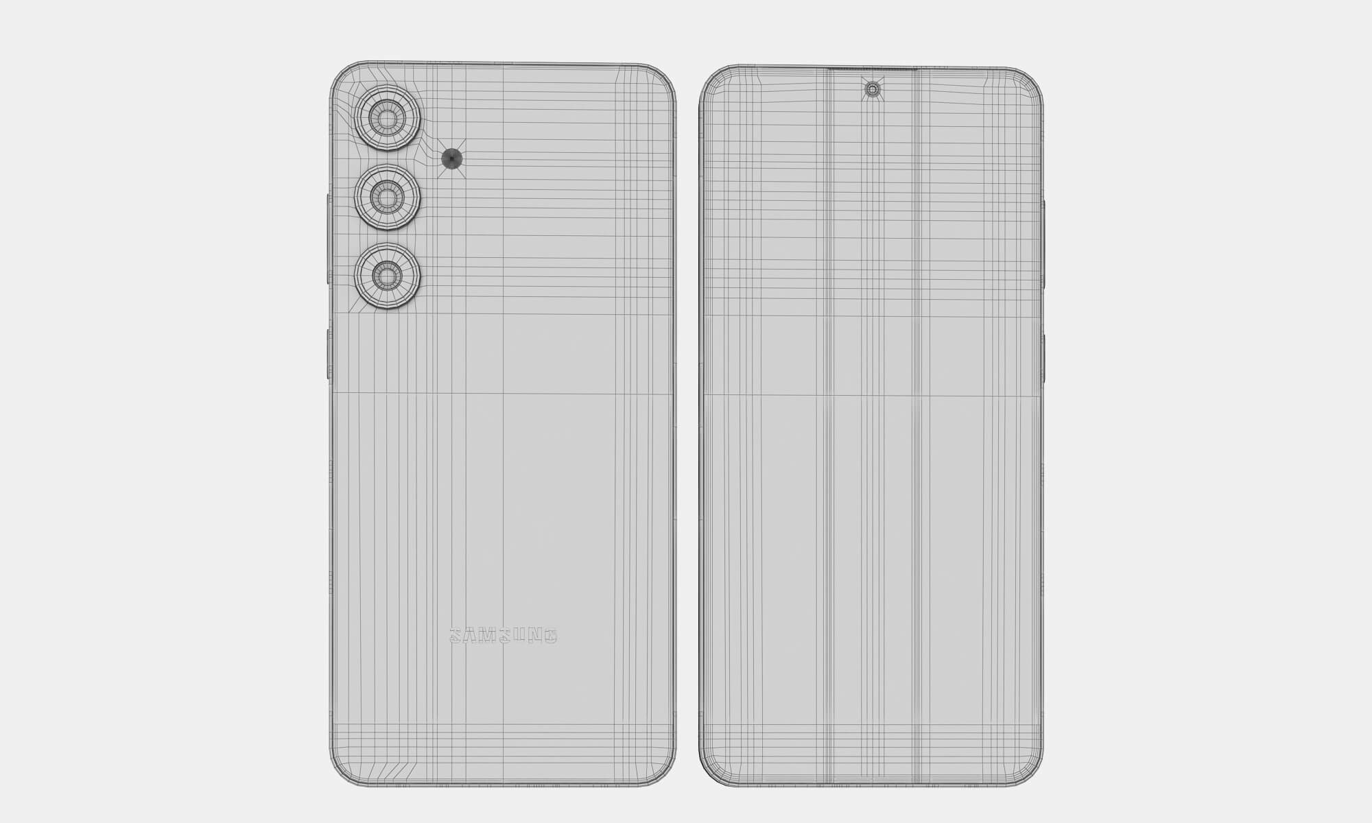 Samsung Galaxy S24 Plus V1 - 3D Model by madMIX