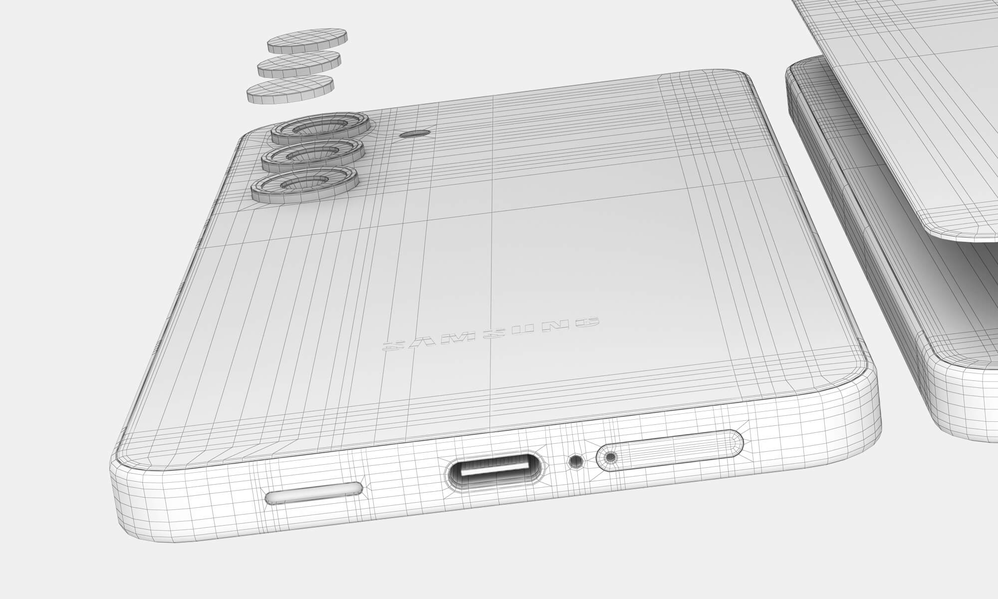 Samsung Galaxy S24 Plus V1 - 3D Model by madMIX