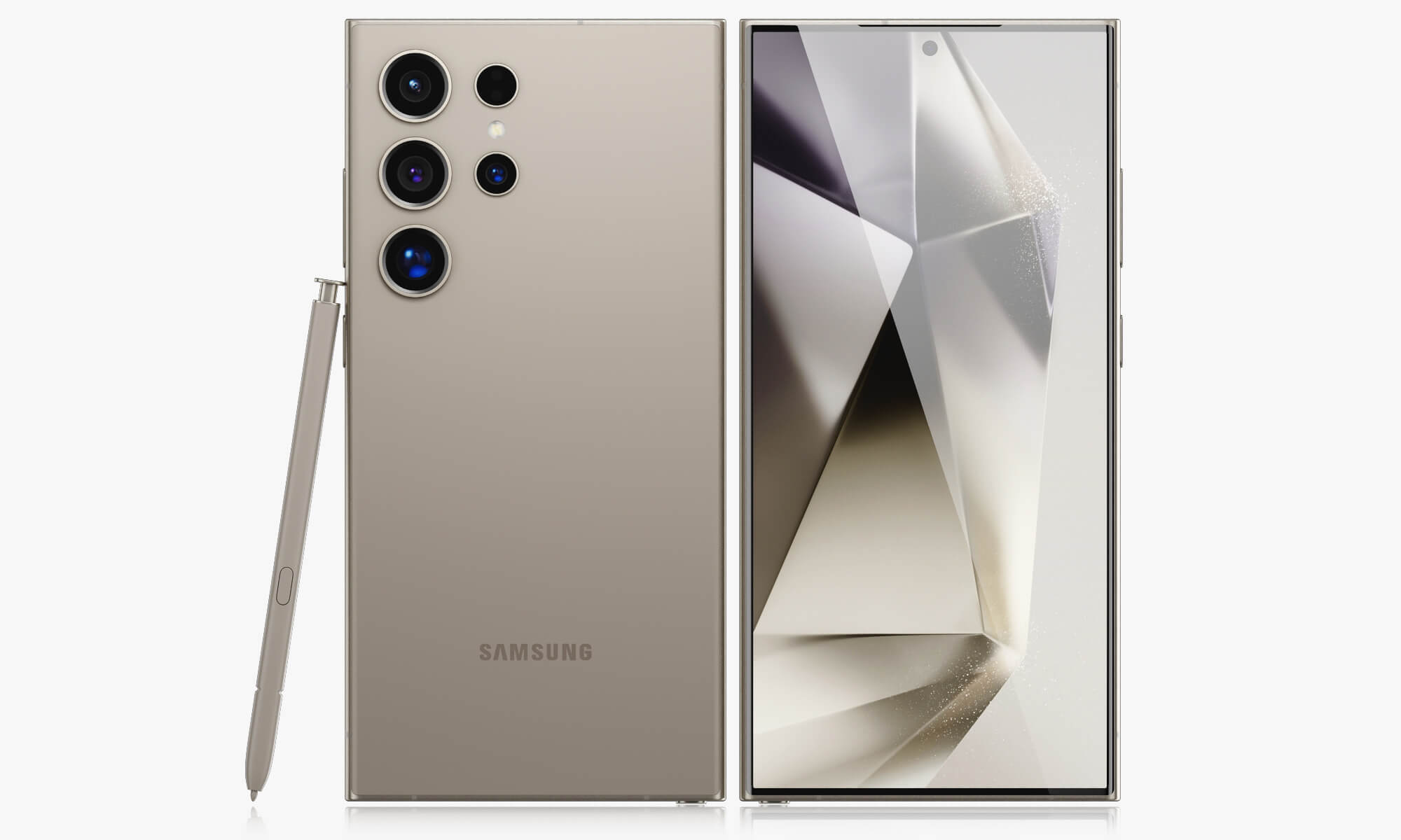 Samsung Galaxy S24 Ultra All Colors - 3D Model by madMIX