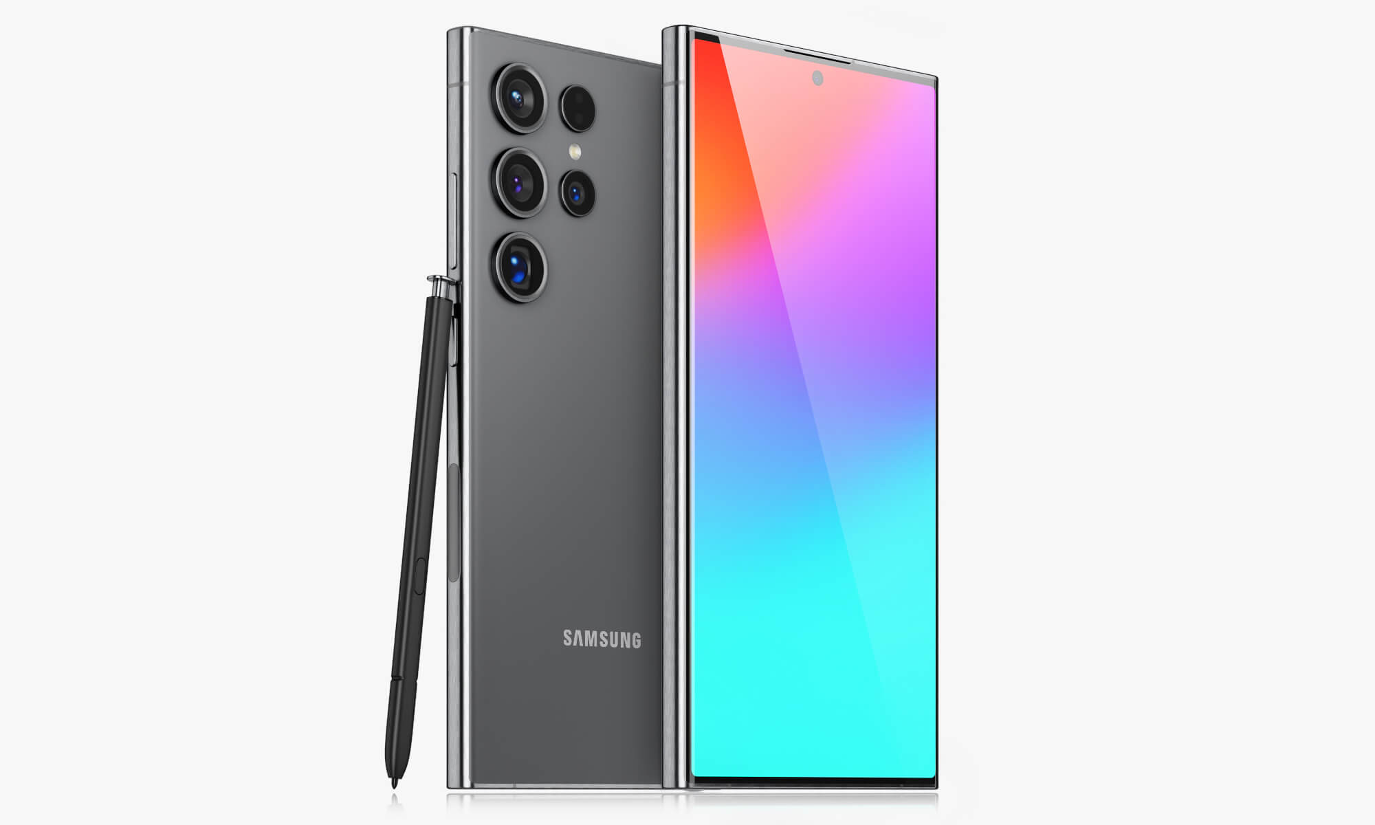 Samsung Galaxy S24 Ultra V1 - 3D Model by madMIX