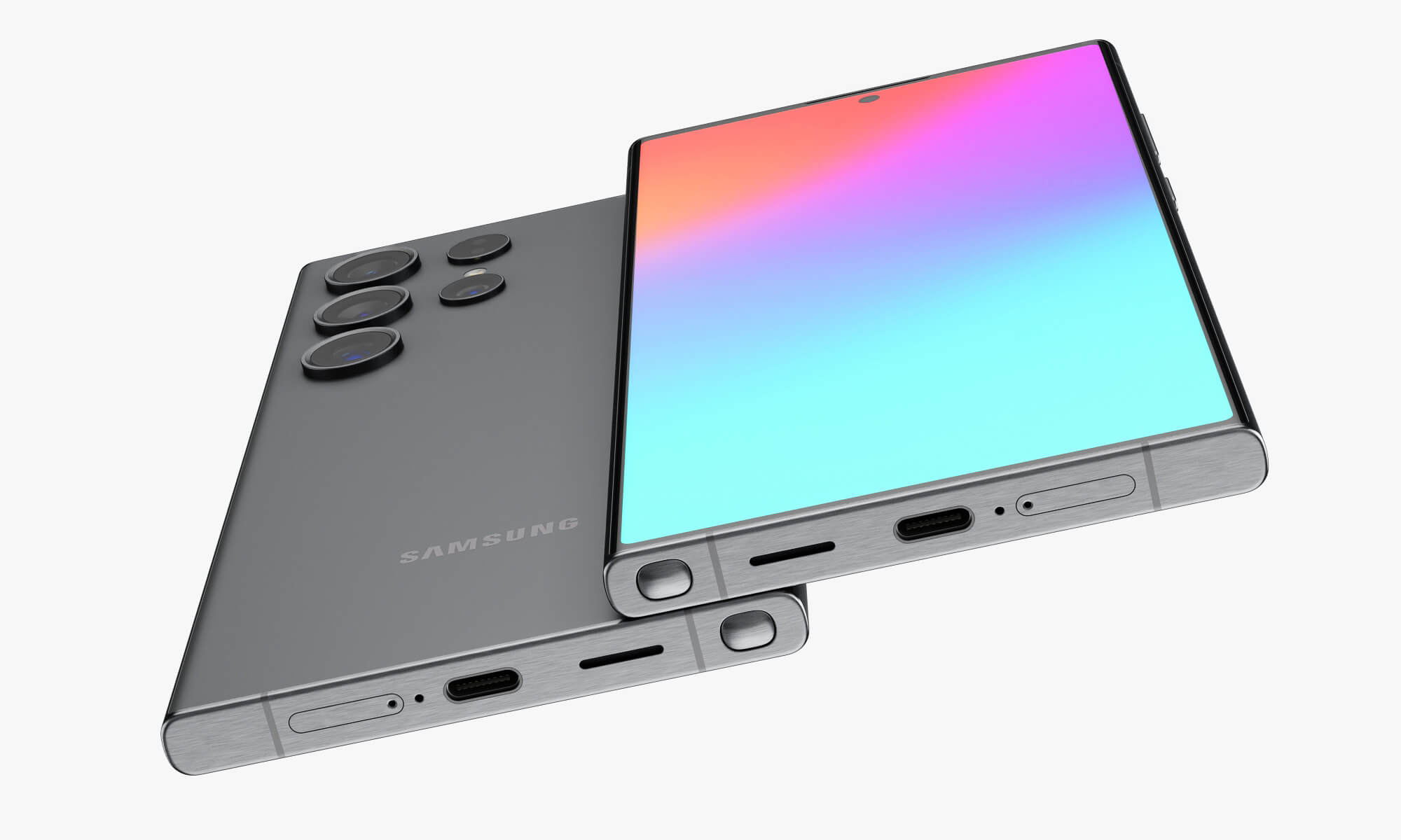 Samsung Galaxy S24 Ultra V1 - 3D Model by madMIX