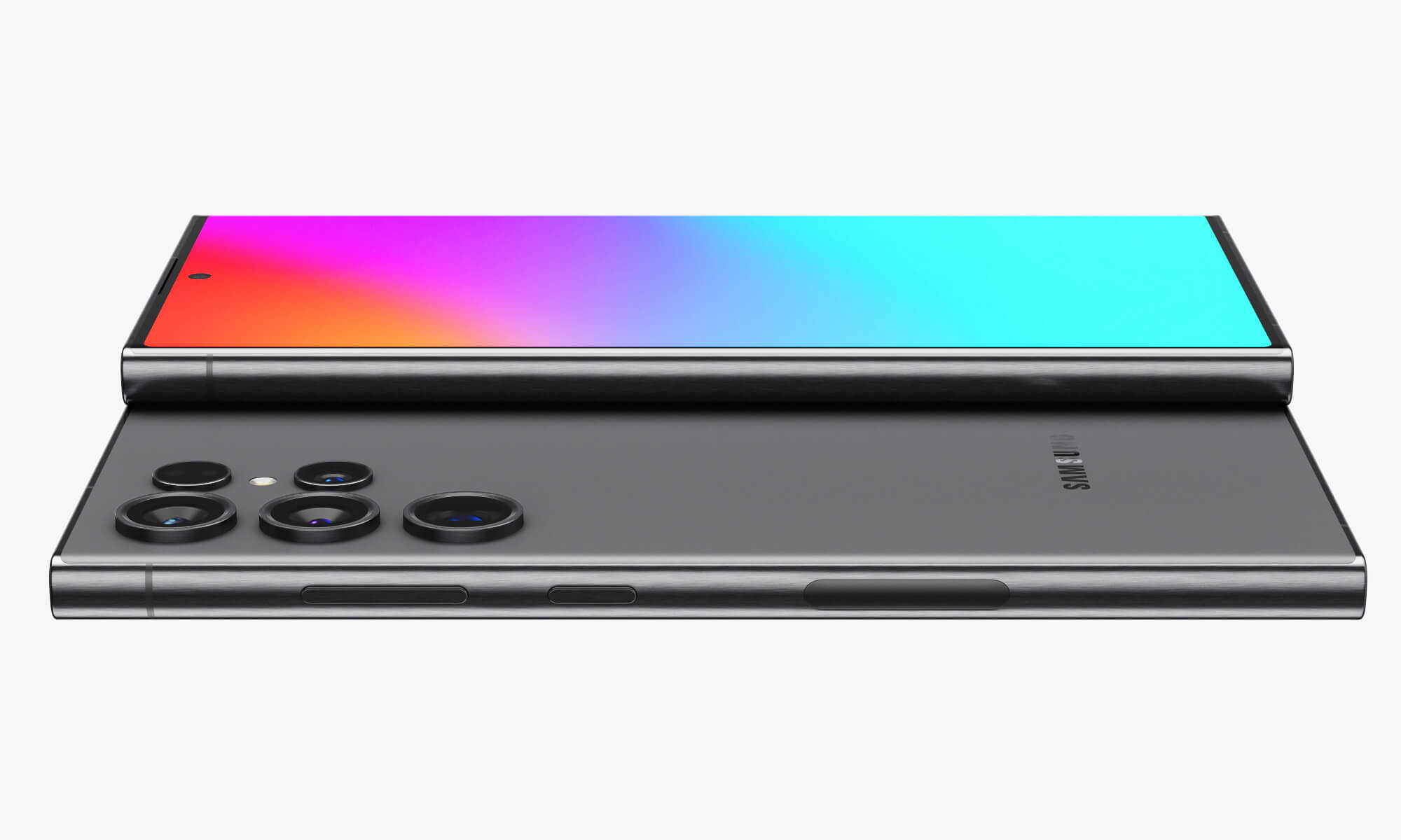 Samsung Galaxy S24 Ultra V1 - 3D Model by madMIX