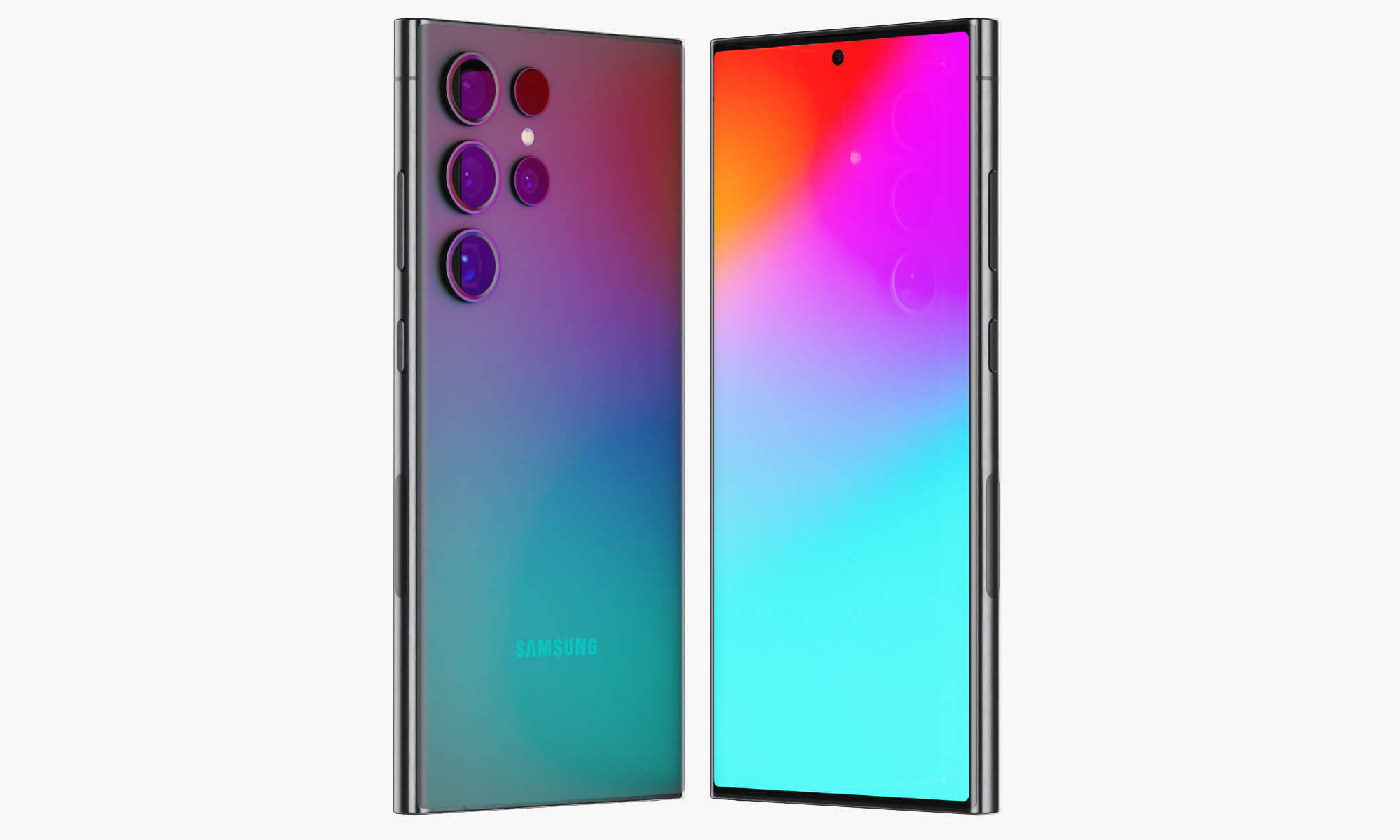 Samsung Galaxy S24 Ultra V1 - 3D Model by madMIX