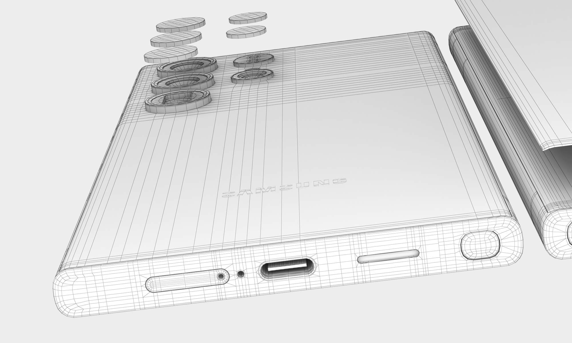 Samsung Galaxy S24 Ultra V1 - 3D Model by madMIX