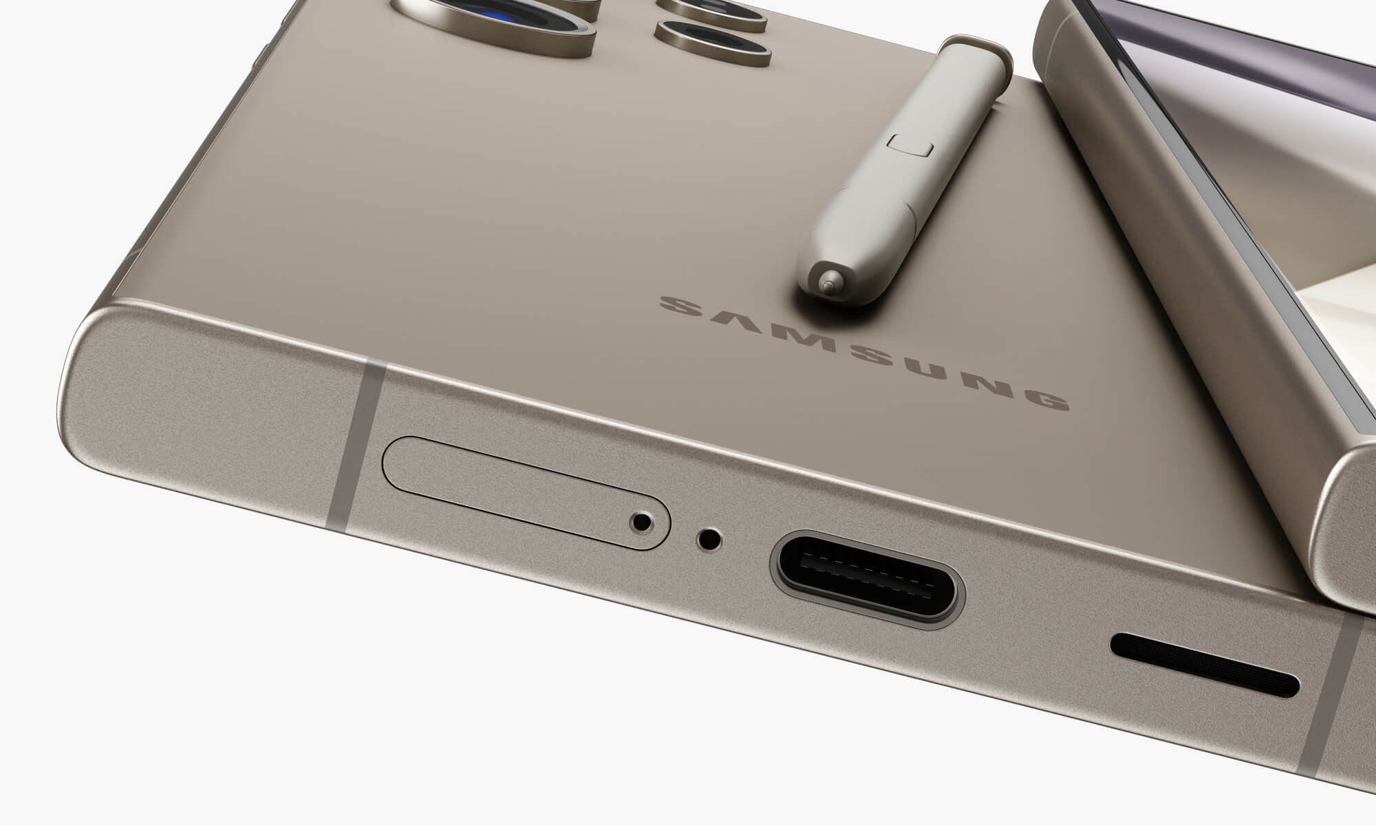 Samsung Galaxy S24 Ultra - 3D Model by madMIX