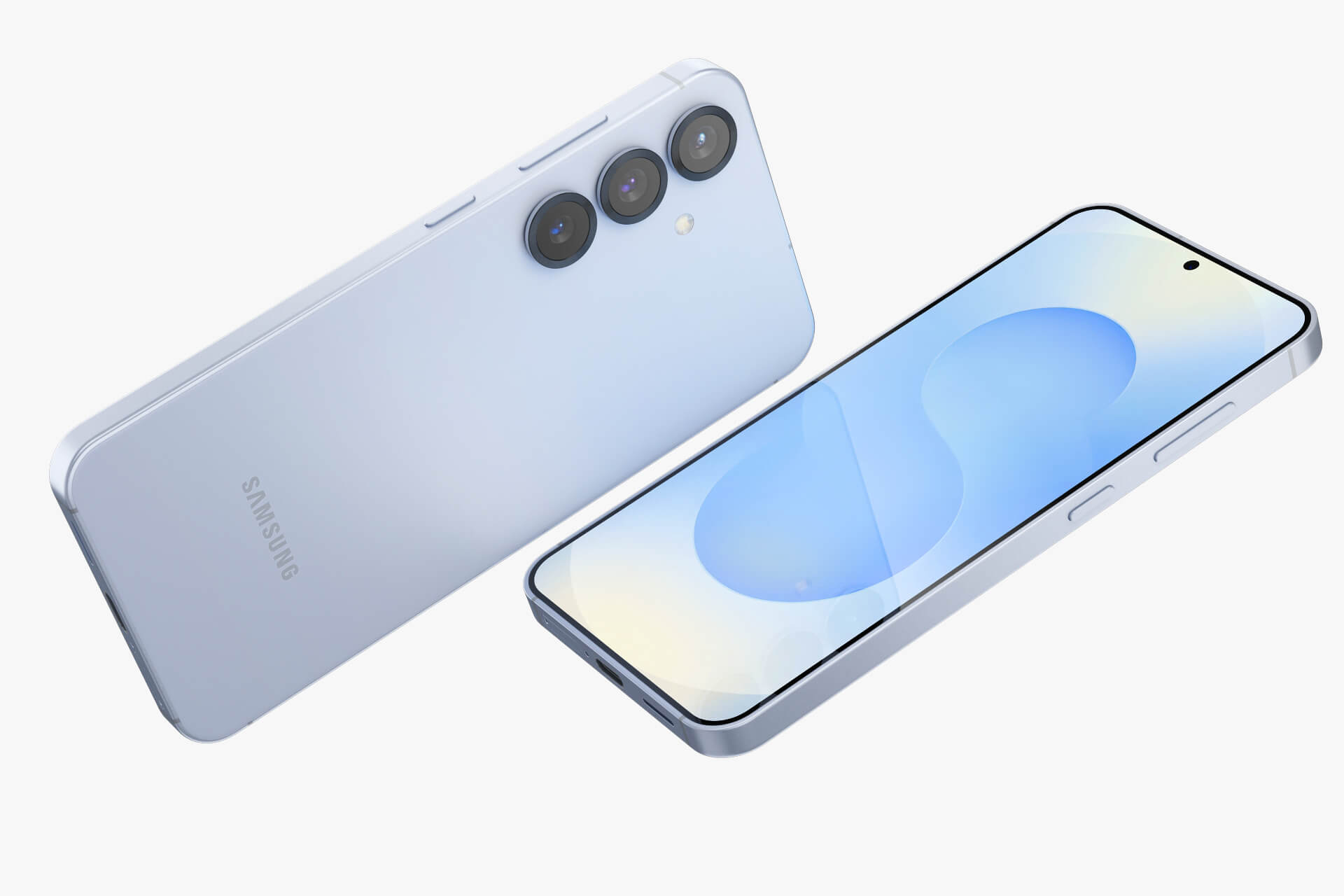Samsung Galaxy S25 All Colors - 3D Model by madMIX