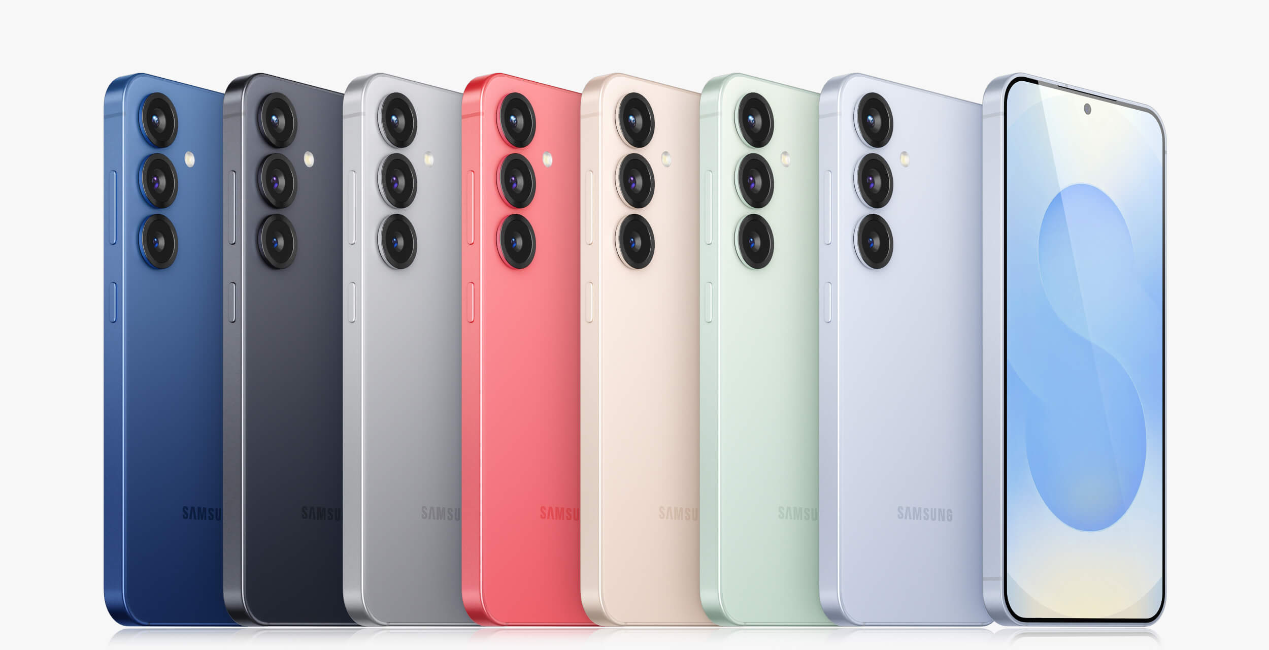 Samsung Galaxy S25 All Colors - 3D Model by madMIX