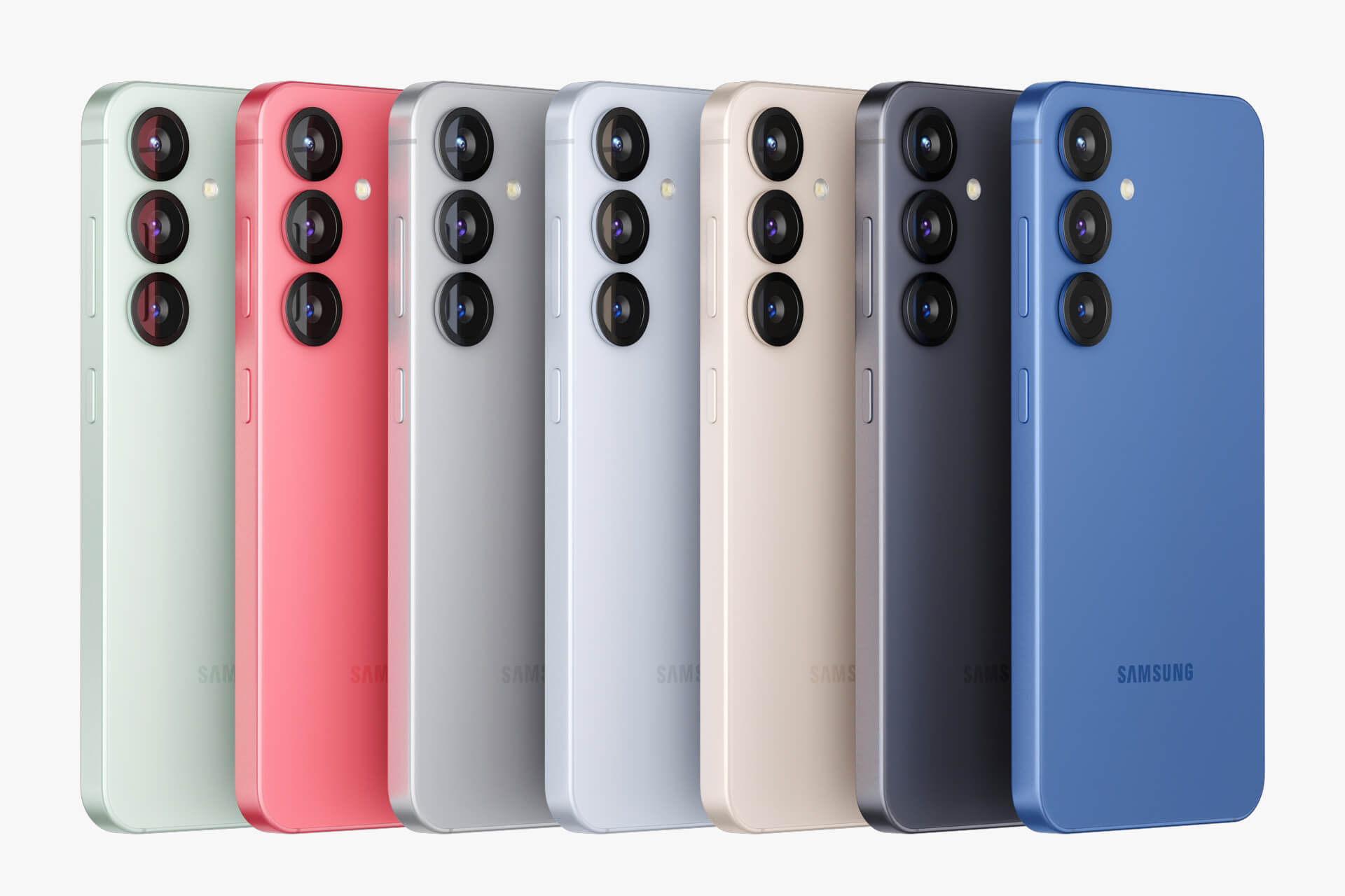 Samsung Galaxy S25 All Colors - 3D Model by madMIX