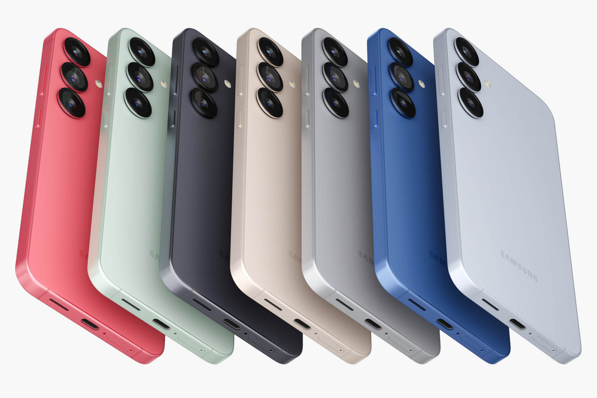 Samsung Galaxy S25 and S25 Plus and S25 Ultra All Colors - 3D Model by ...