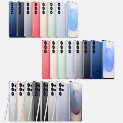 Samsung Galaxy S25 and S25 Plus and S25 Ultra All Colors - 3D Model by ...