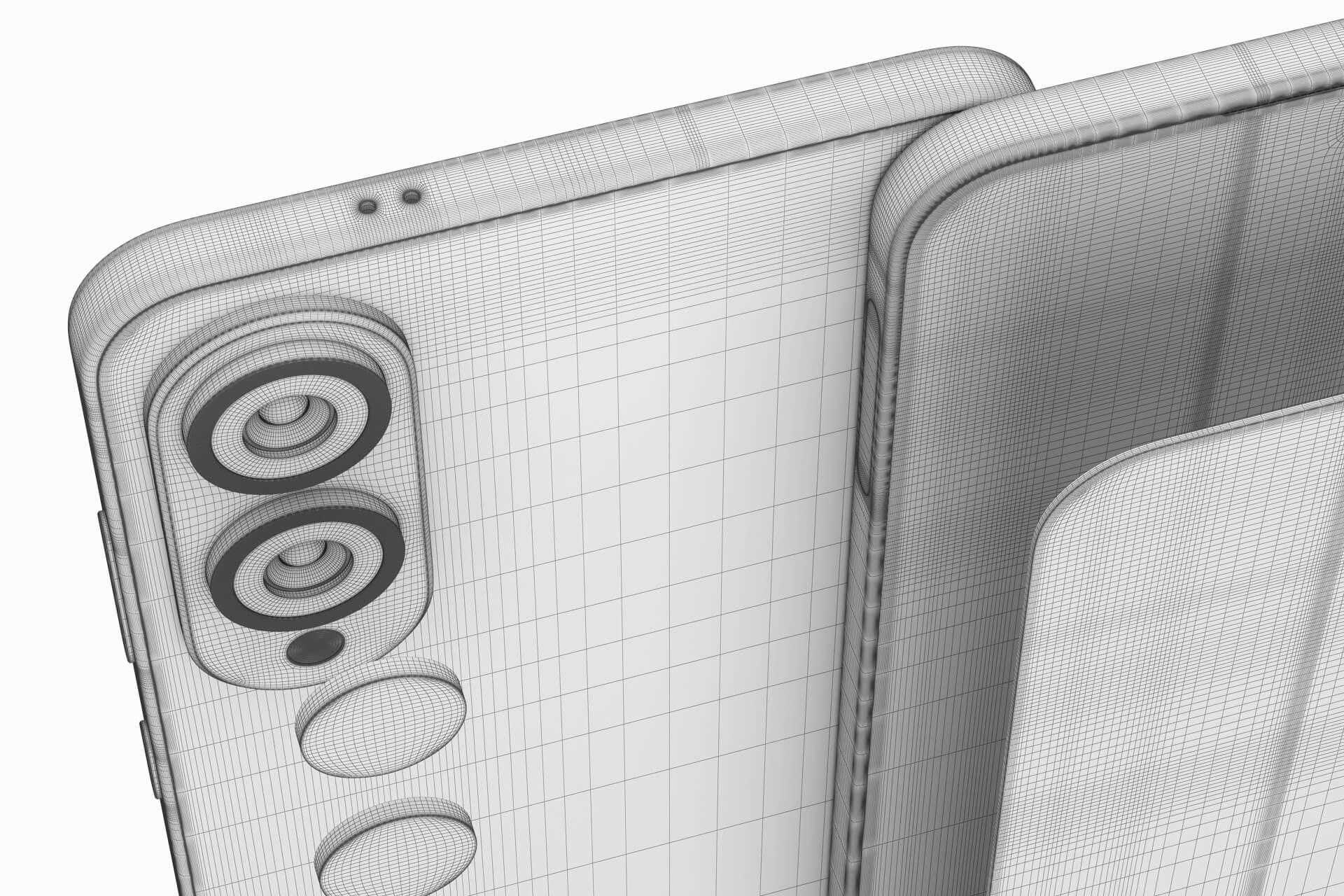 Samsung Galaxy S25 and S25 Plus and S25 Ultra and S25 Edge - 3D Model ...