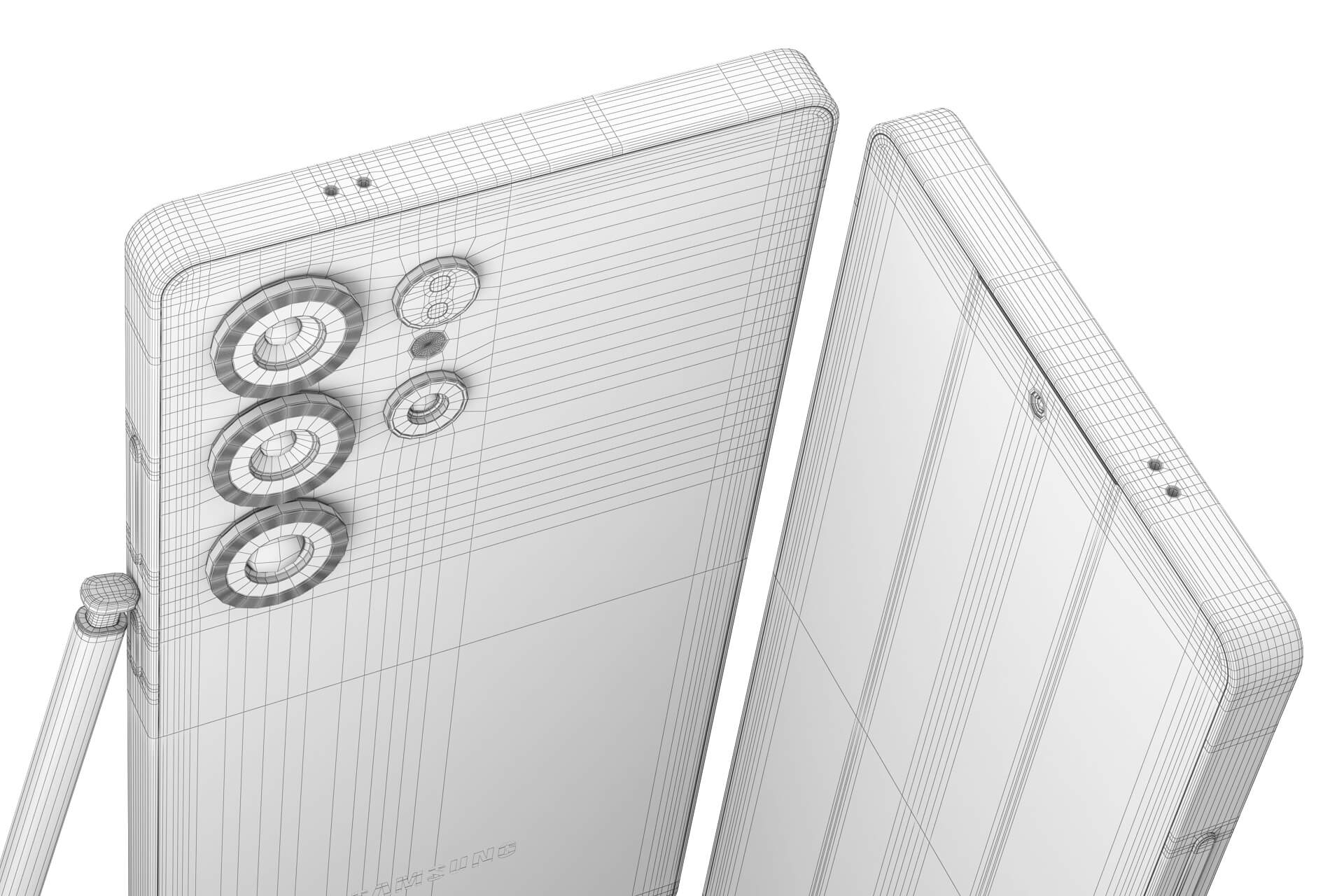 Samsung Galaxy S25 and S25 Plus and S25 Ultra and S25 Edge - 3D Model ...