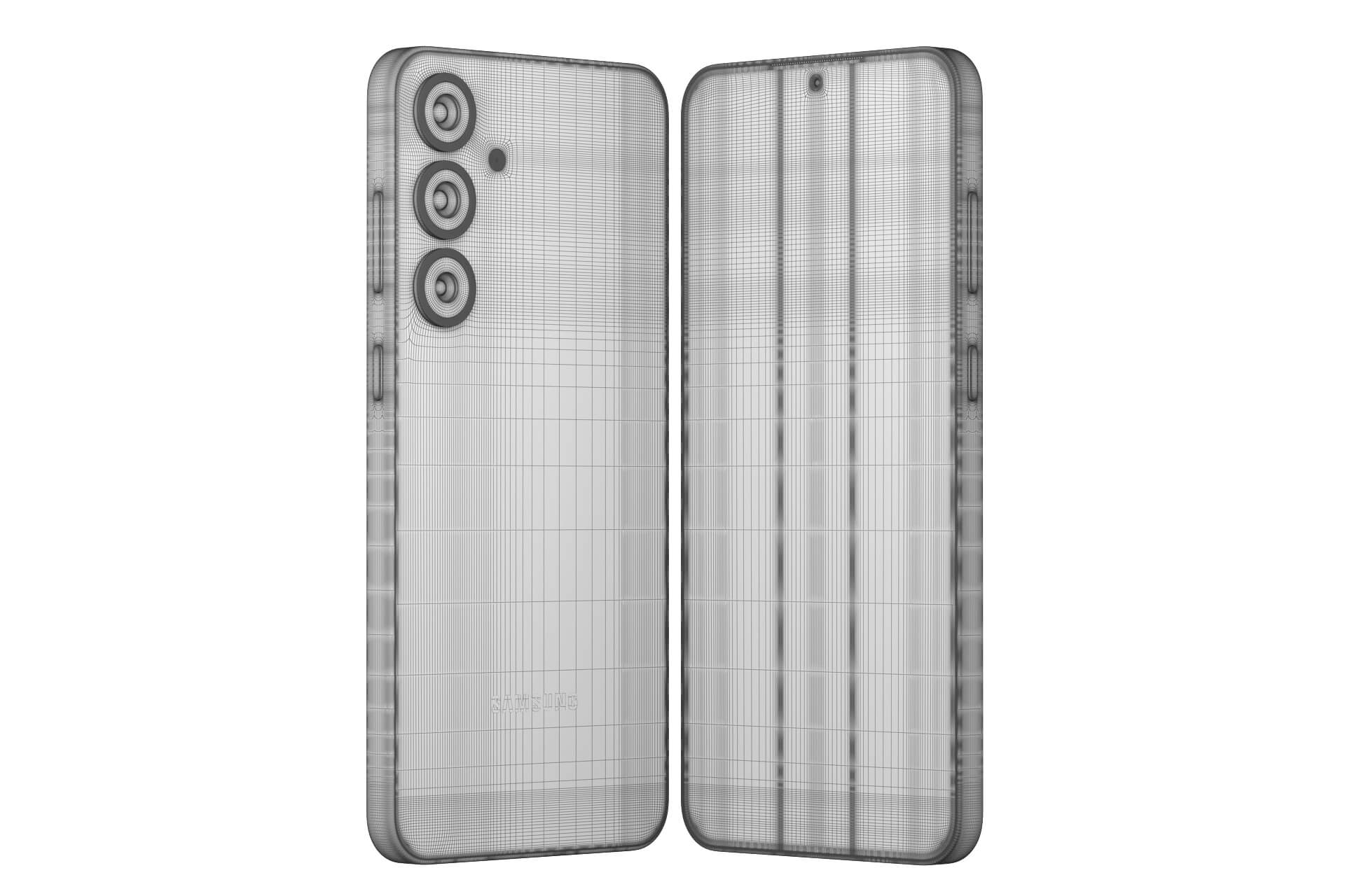 Samsung Galaxy S25 and S25 Plus and S25 Ultra and S25 Edge - 3D Model ...