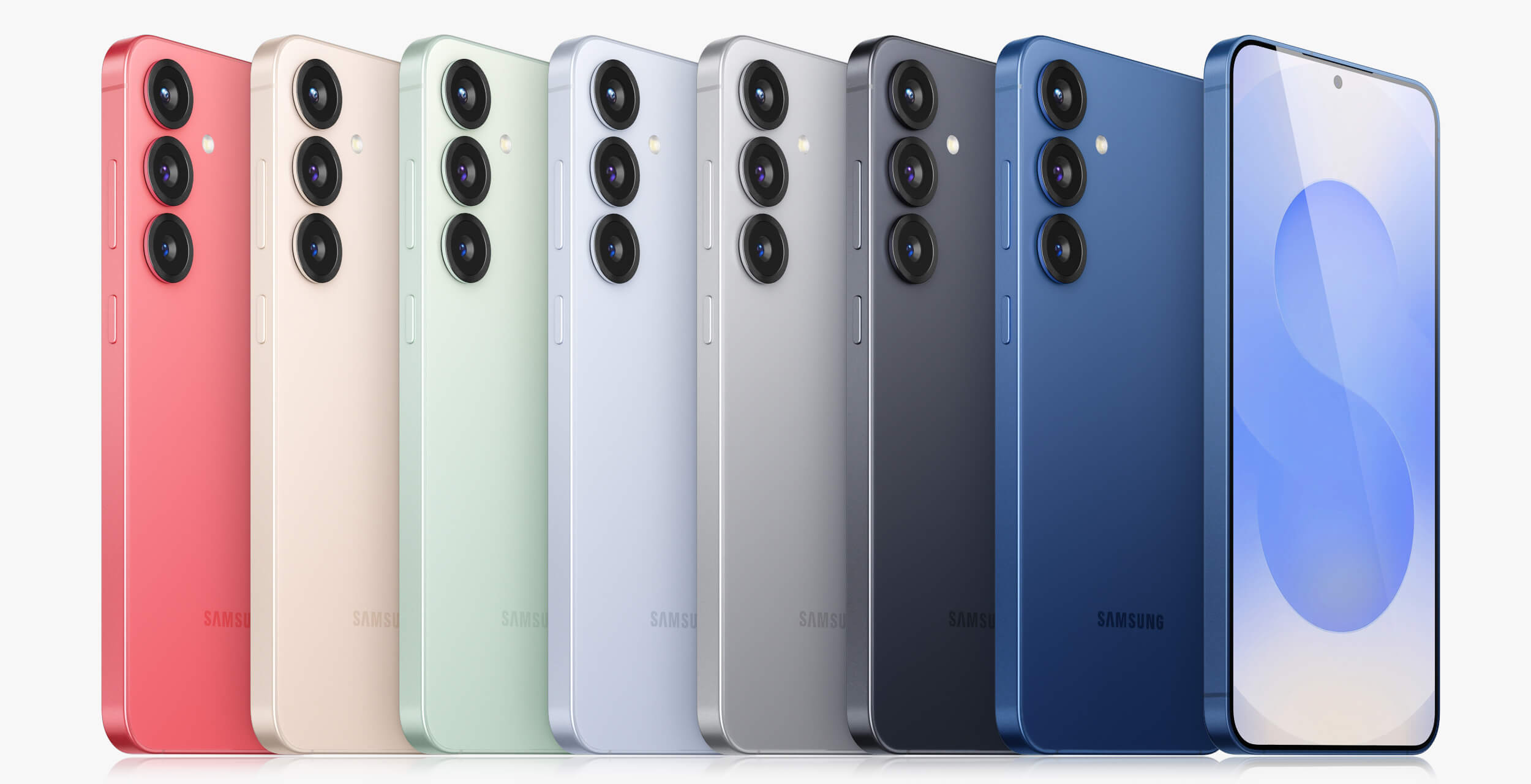 Samsung Galaxy S25 Plus All Colors - 3D Model by madMIX