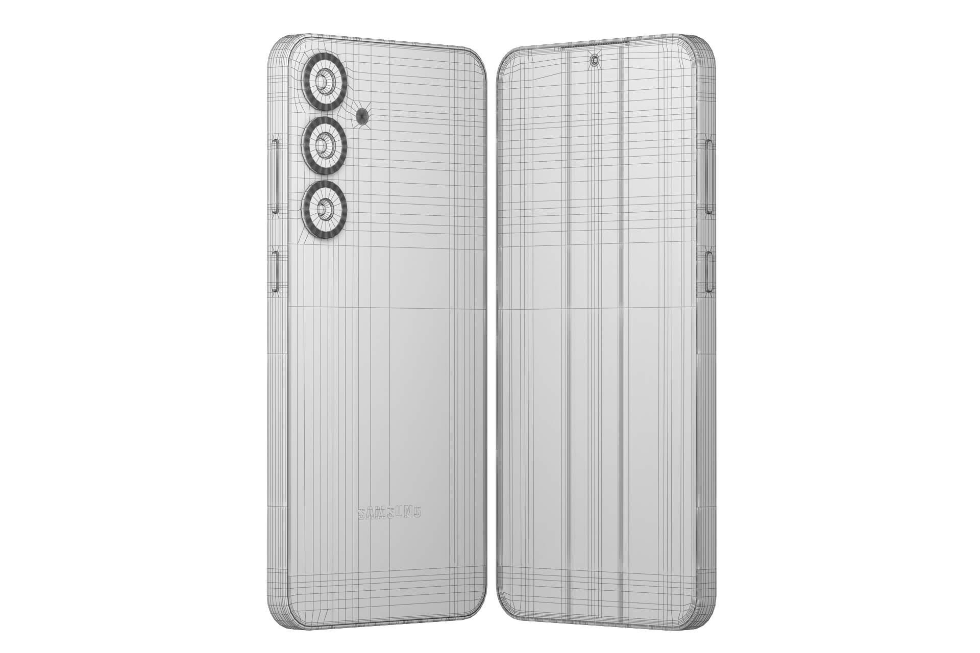 Samsung Galaxy S25 Plus All Colors - 3D Model by madMIX