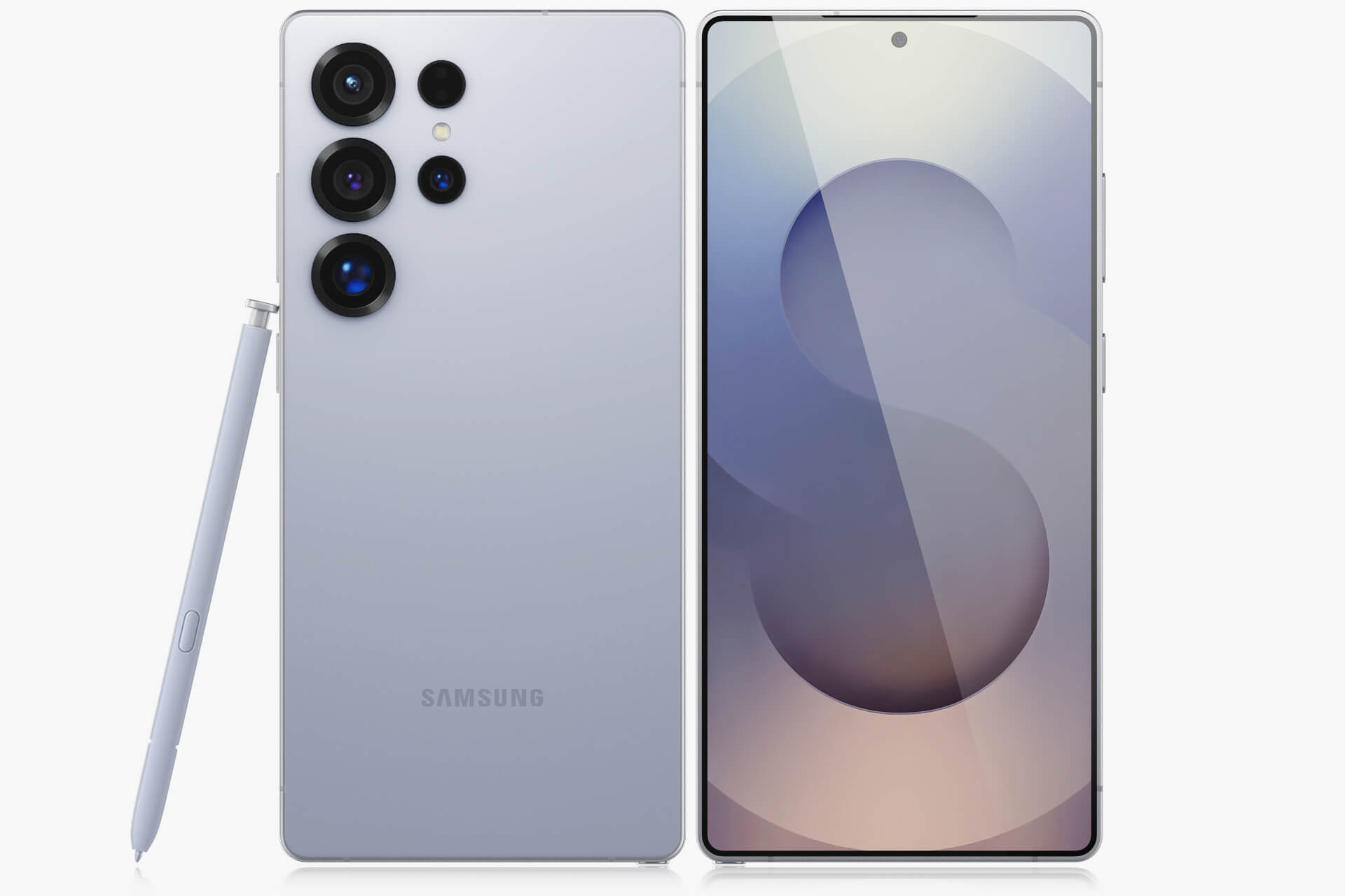 Samsung Galaxy S25 Ultra All Colors - 3D Model by madMIX