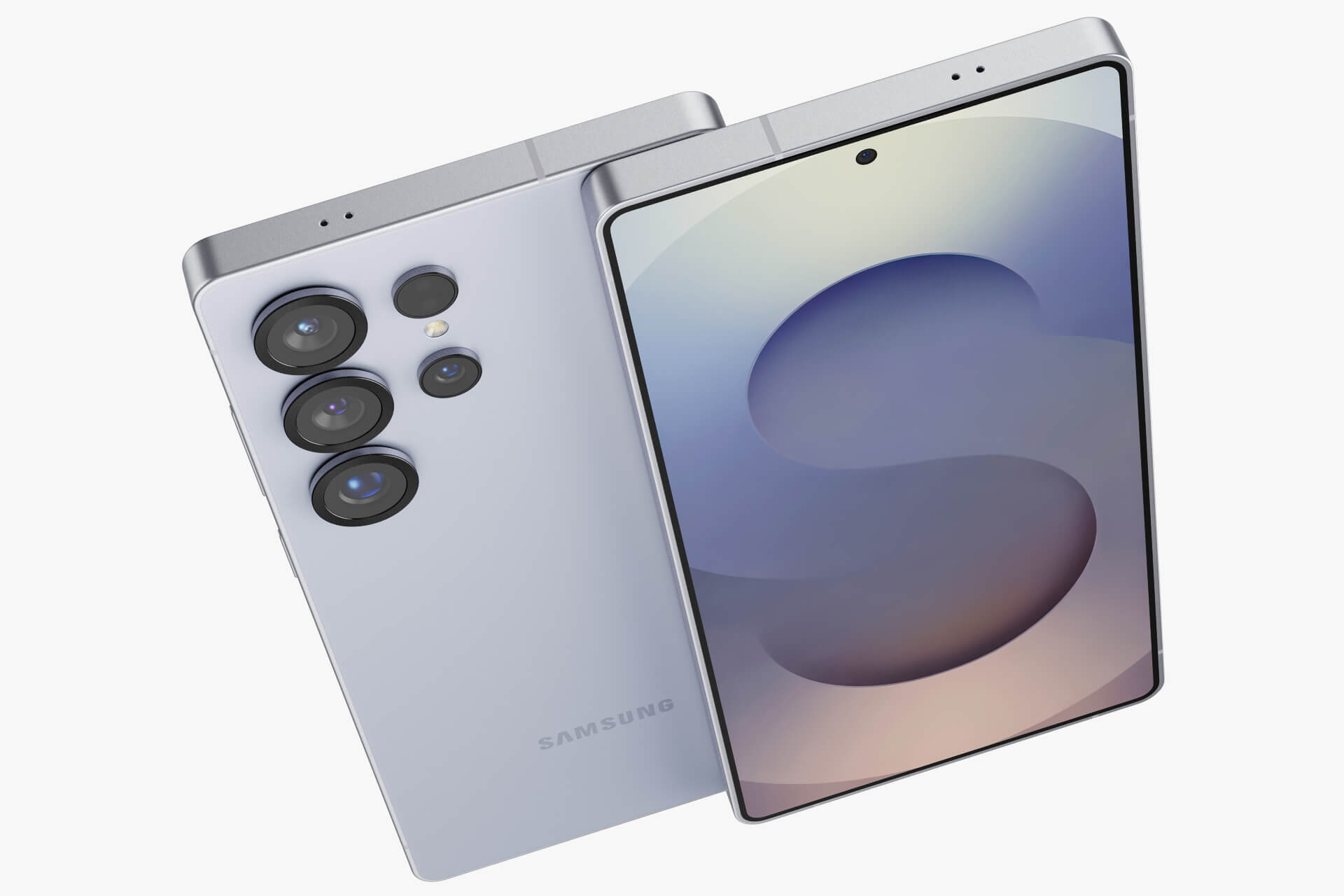 Samsung Galaxy S25 Ultra All Colors - 3D Model by madMIX