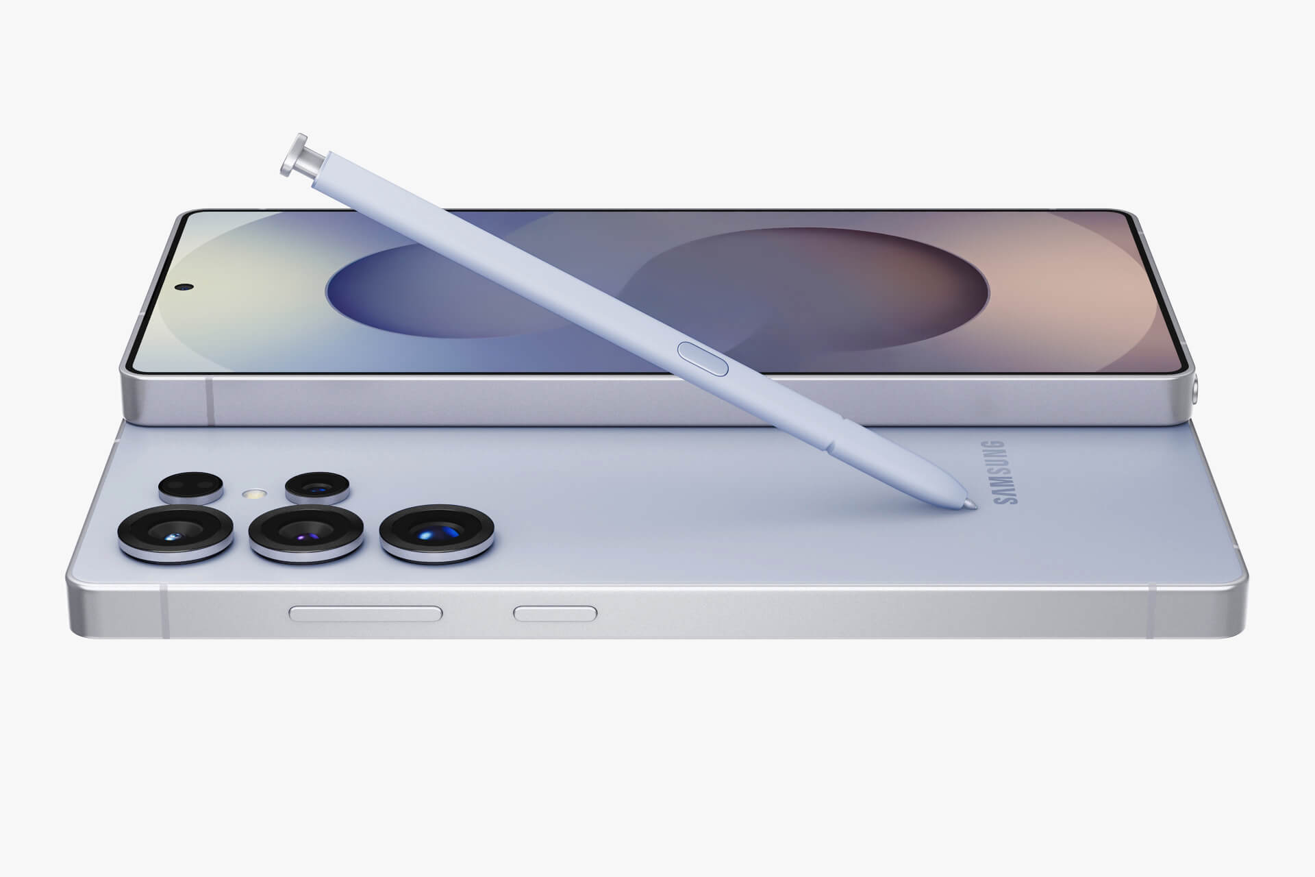 Samsung Galaxy S25 Ultra All Colors - 3D Model by madMIX