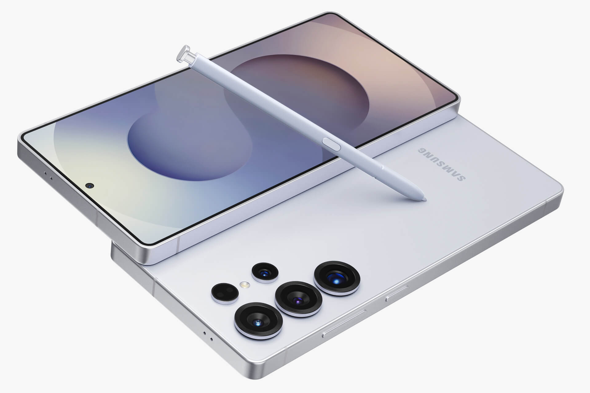 Samsung Galaxy S25 Ultra All Colors - 3D Model by madMIX