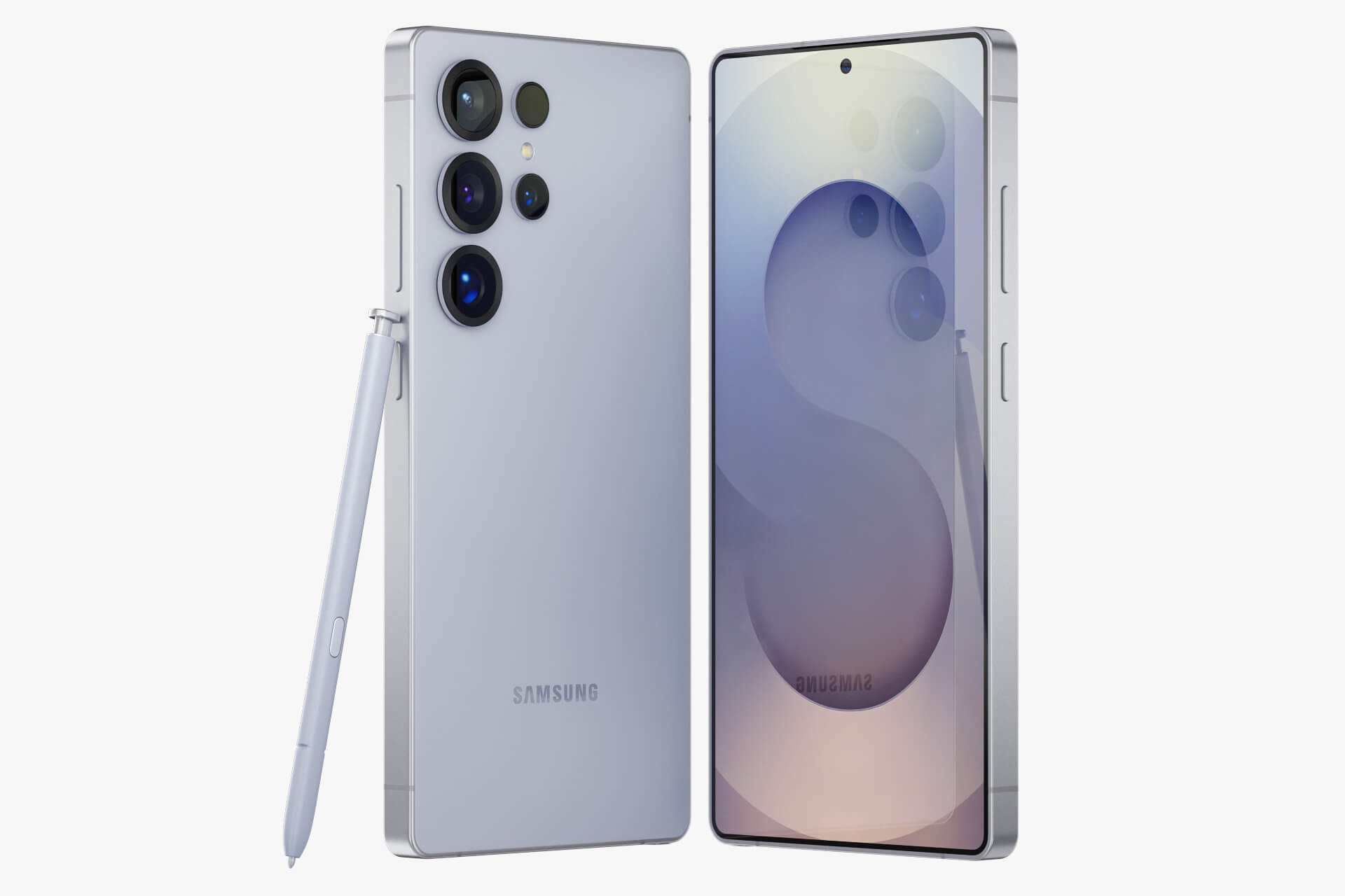 Samsung Galaxy S25 Ultra - 3D Model by madMIX