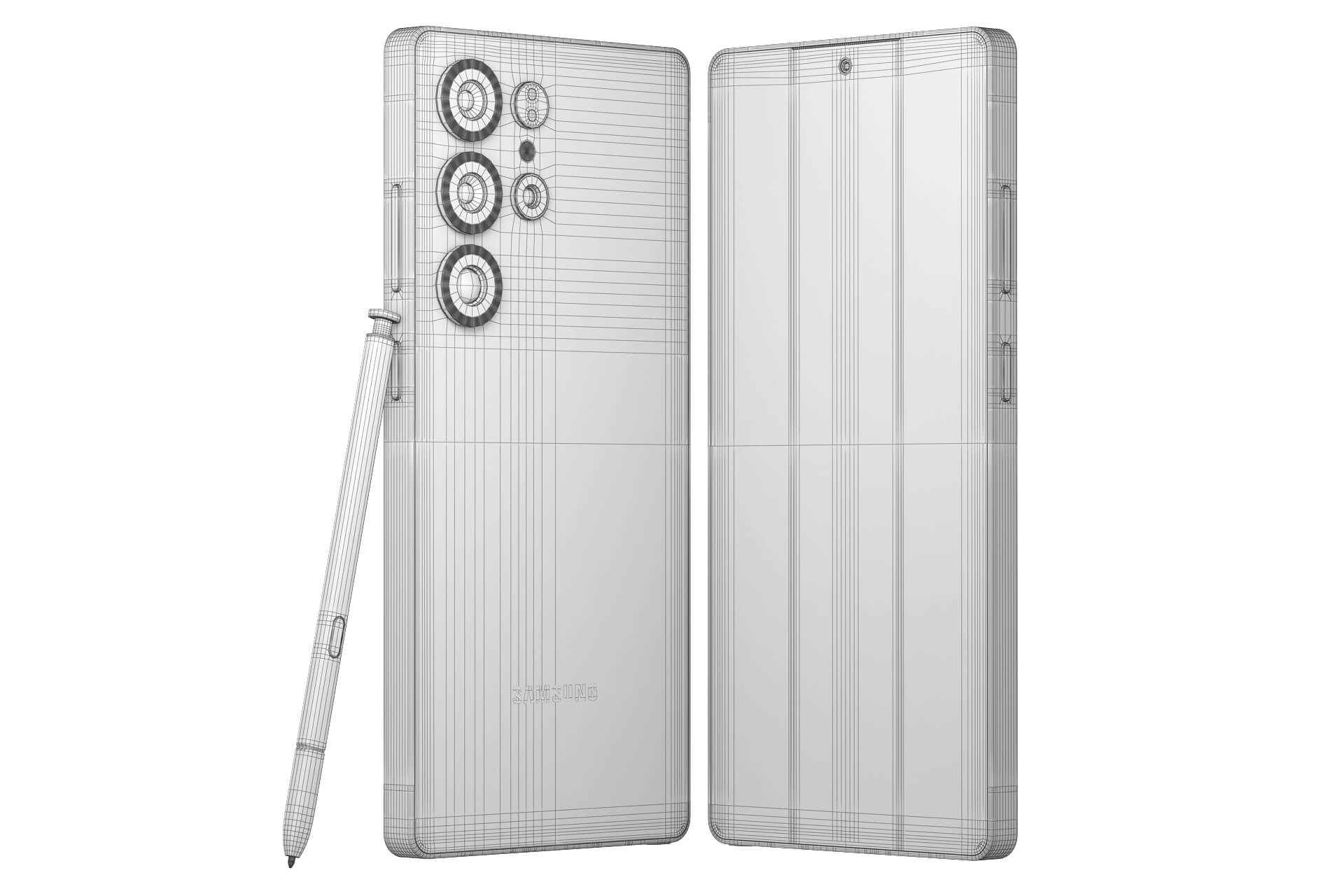 Samsung Galaxy S25 Ultra - 3D Model by madMIX