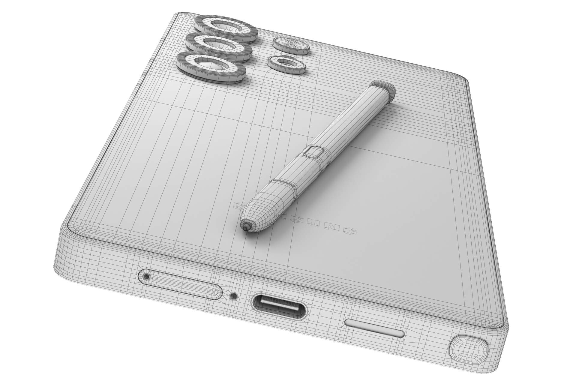 Samsung Galaxy S25 Ultra - 3D Model by madMIX