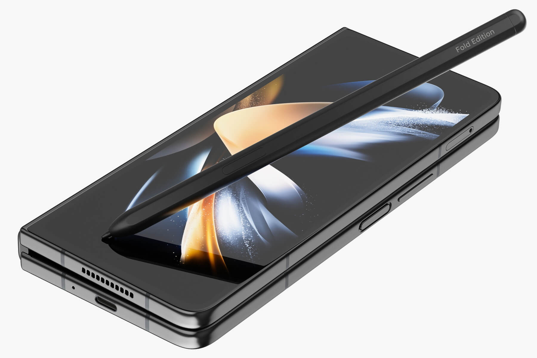 Samsung Galaxy Z Fold 4 All Colors - 3D Model by madMIX