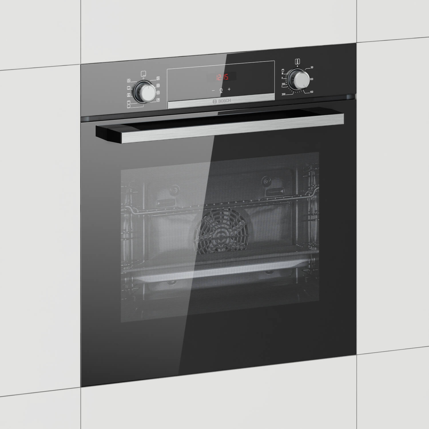 Set of Bosch Kitchen Appliances - 3D Model by madMIX