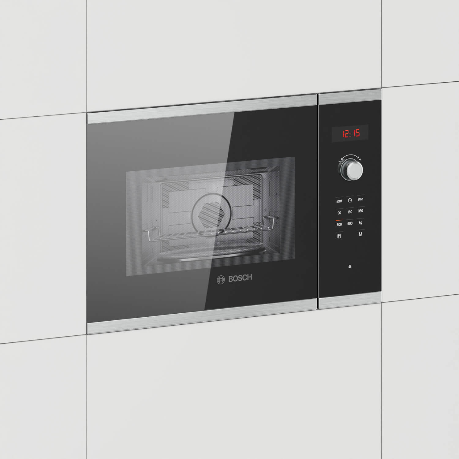 Set of Bosch Kitchen Appliances - 3D Model by madMIX