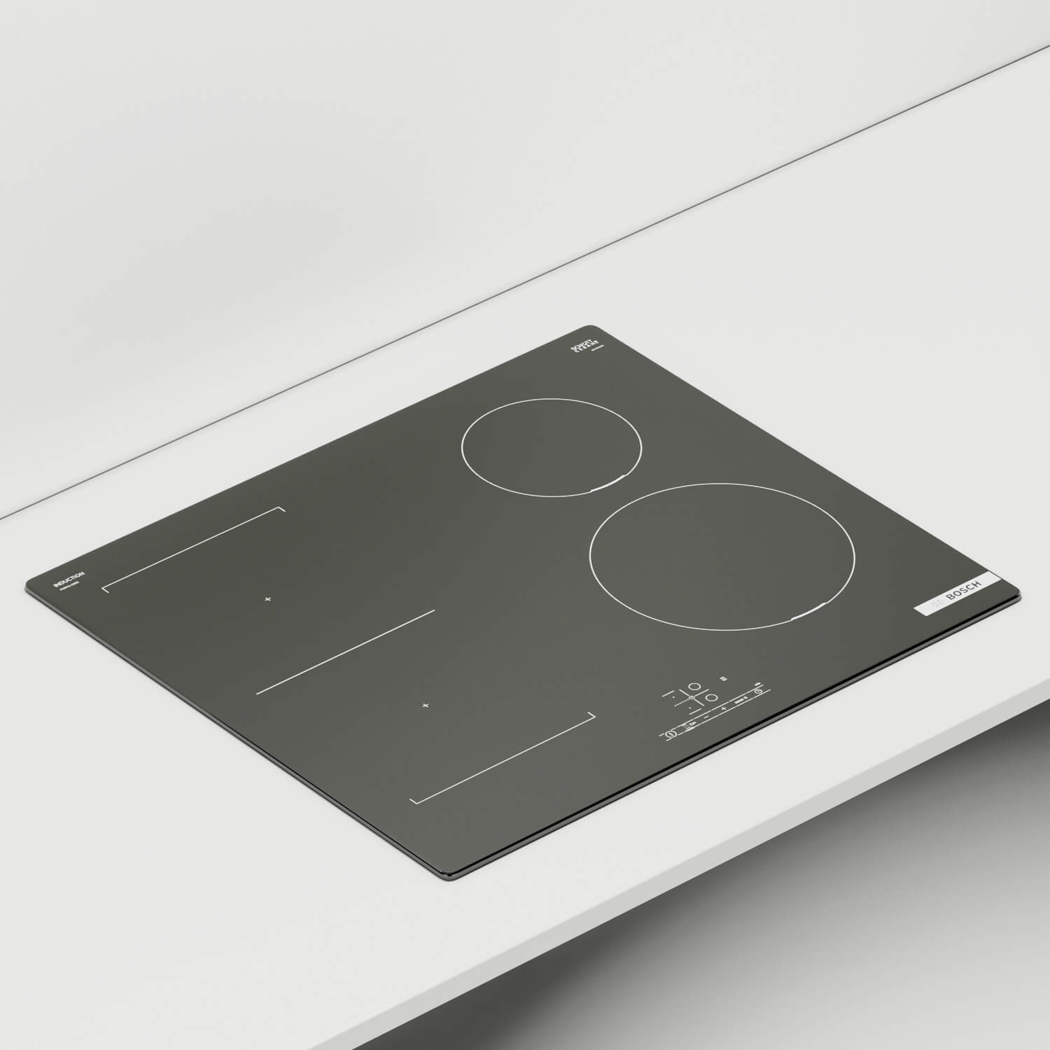 Set of Bosch Kitchen Appliances - 3D Model by madMIX