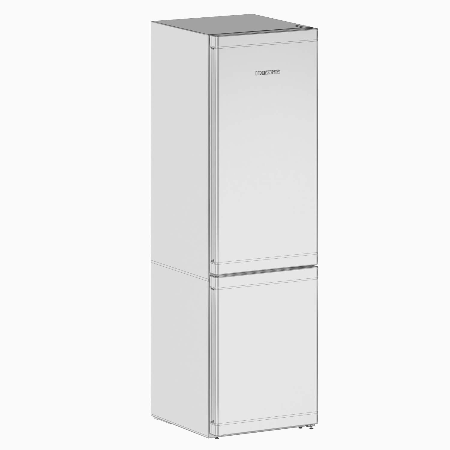 Set of Bosch Kitchen Appliances - 3D Model by madMIX