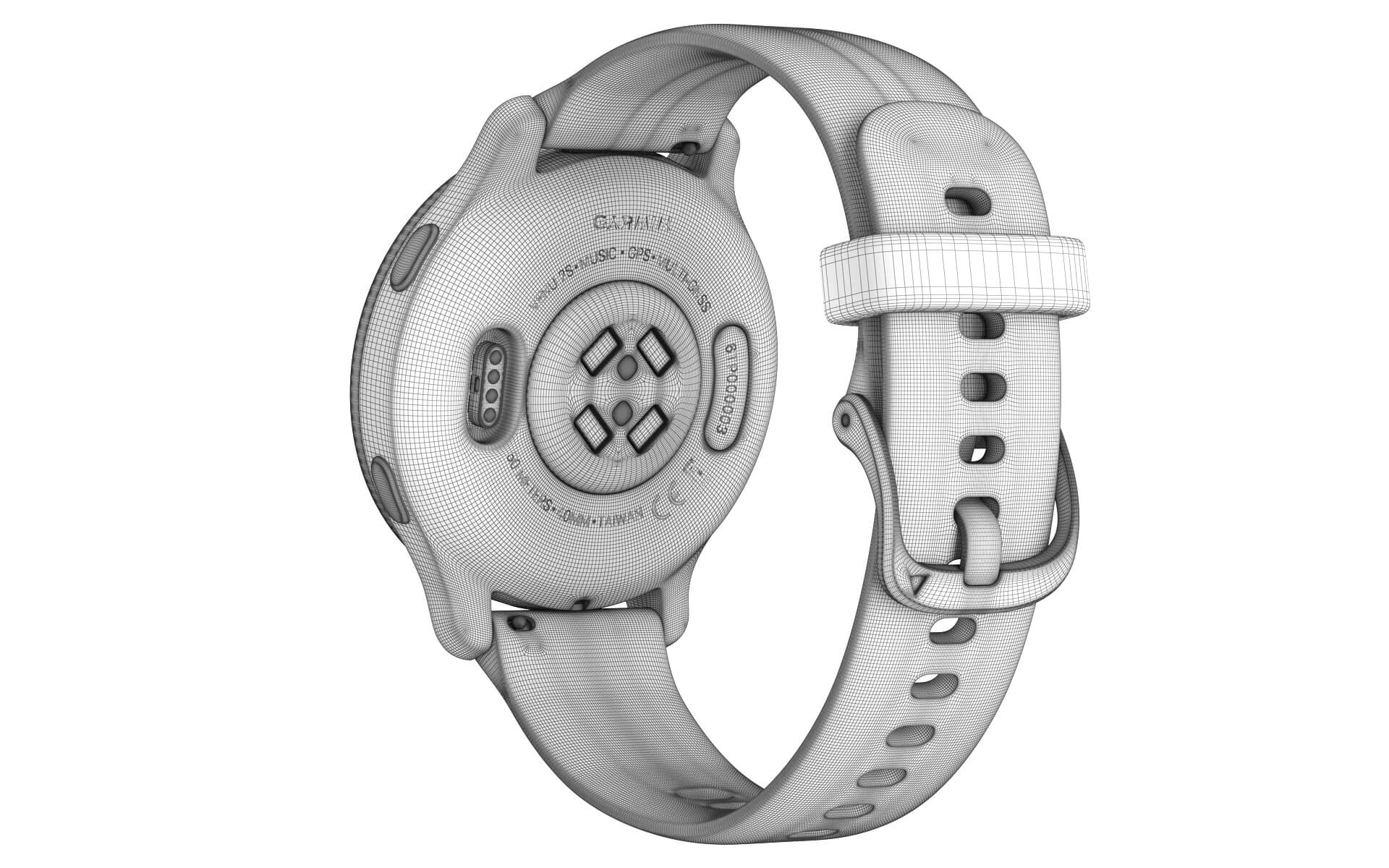Smart Watch Garmin Venu 2S All Colors - 3D Model by madMIX