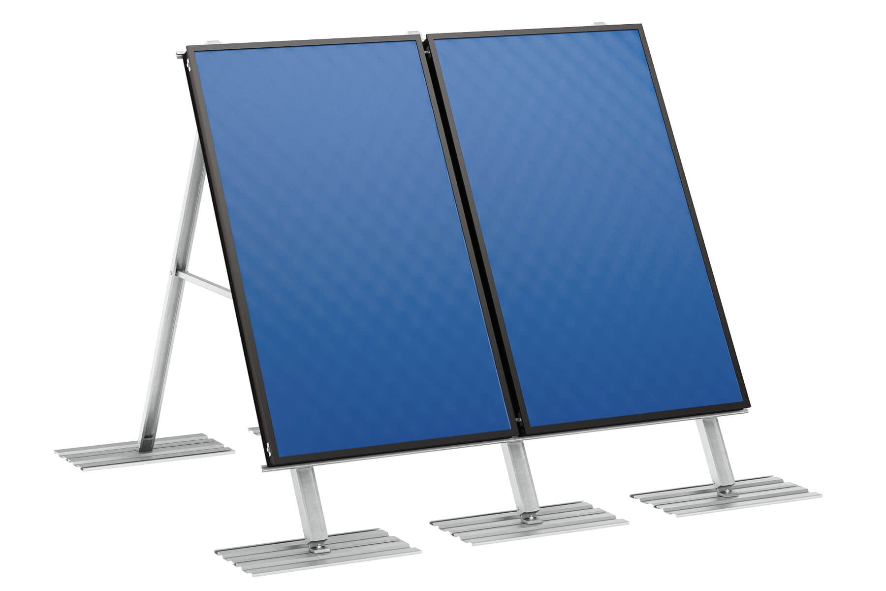 Solar Panels AuroTHERM Classic Vaillant - 3D Model by madMIX