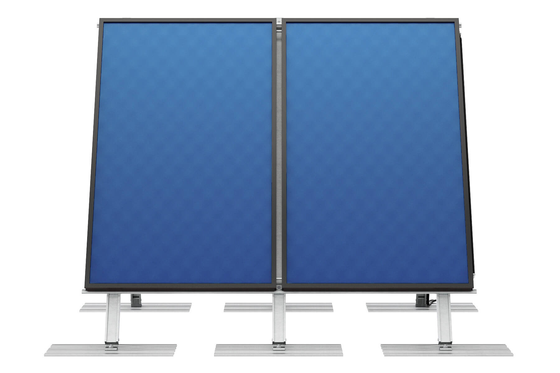 Solar Panels AuroTHERM Classic Vaillant - 3D Model by madMIX