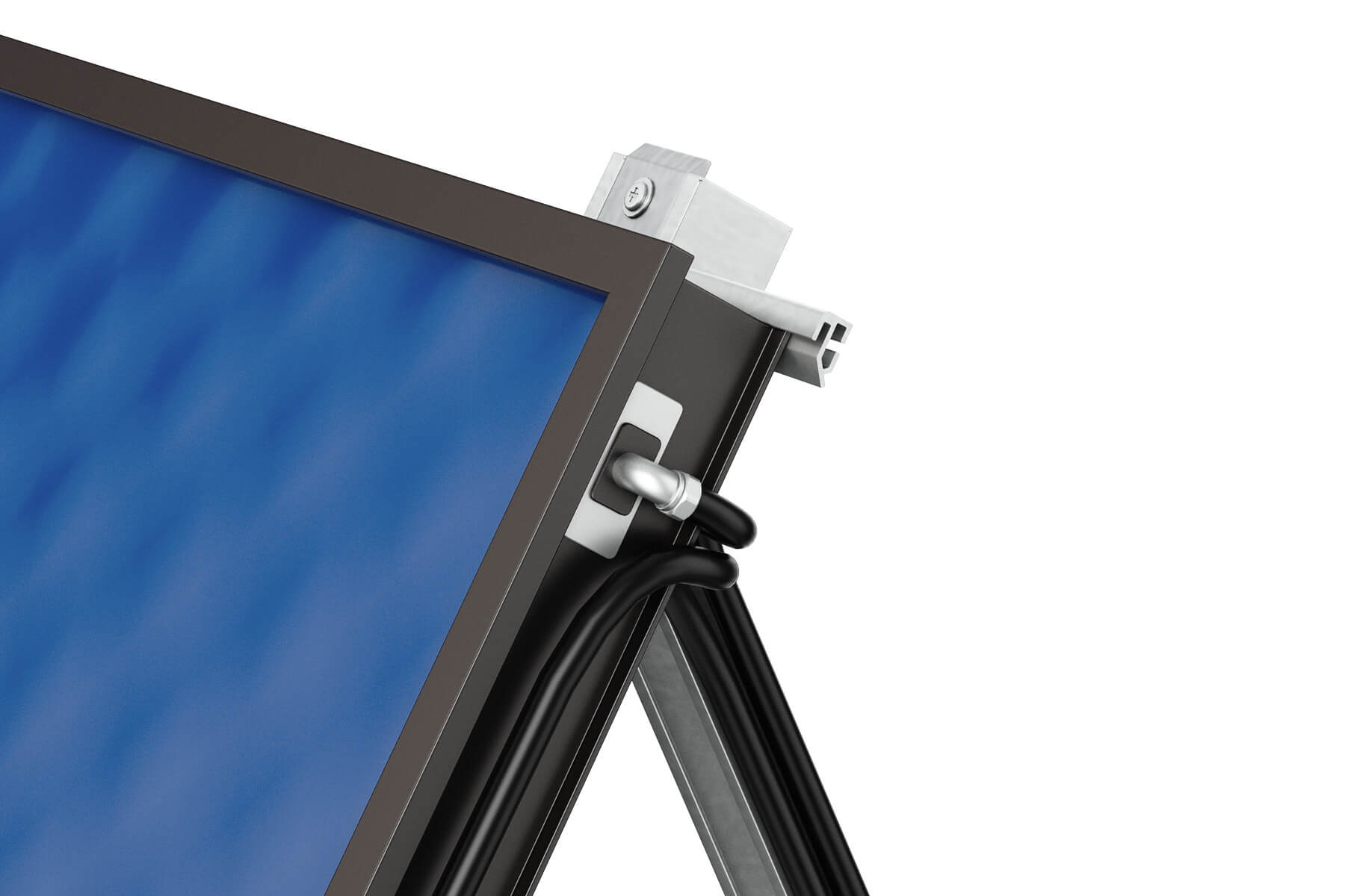 Solar Panels AuroTHERM Classic Vaillant - 3D Model by madMIX